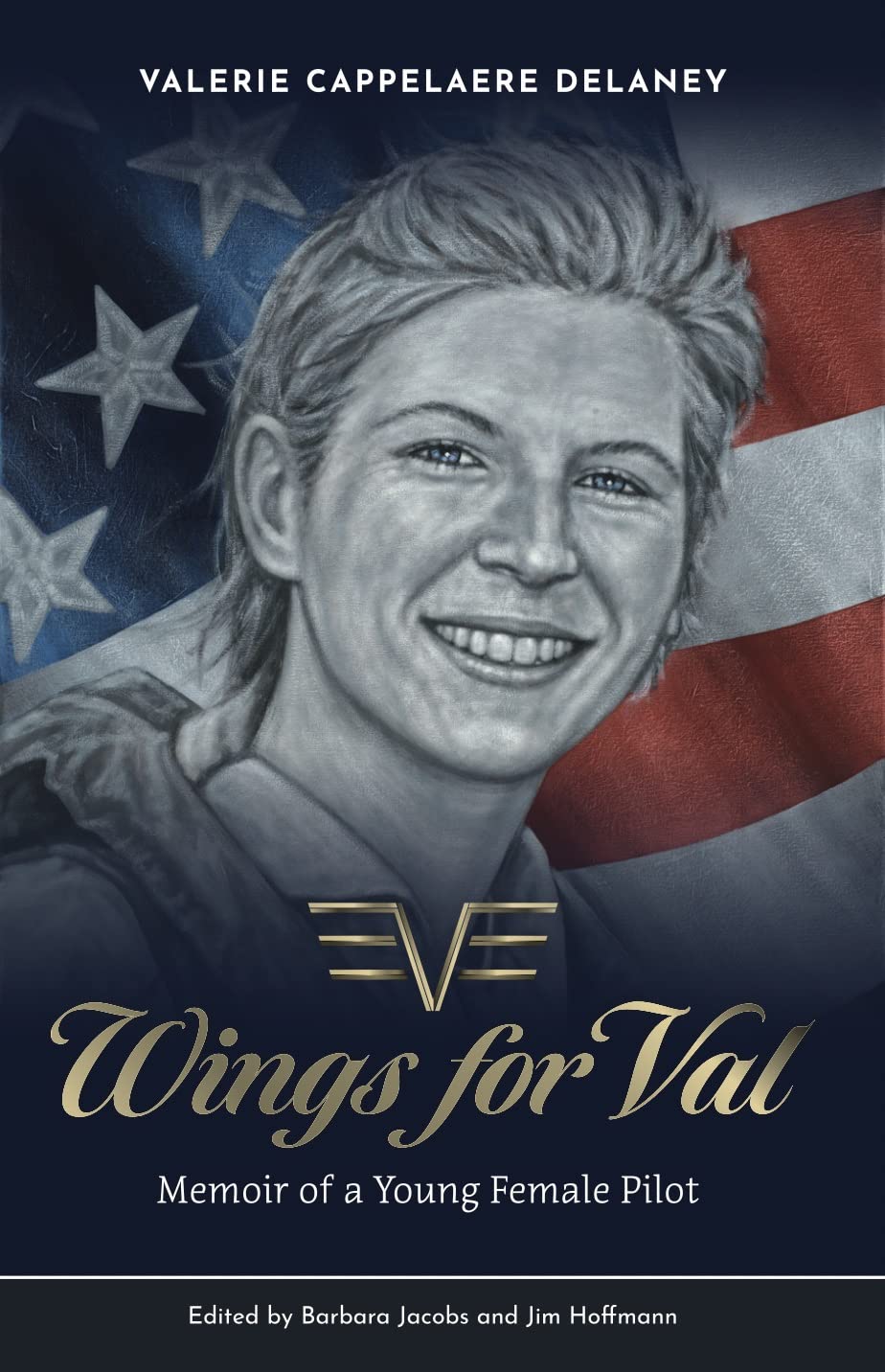 Wings for Val: Memoir of a Young Female Pilot by Valerie Cappelaere Delaney | Goodreads