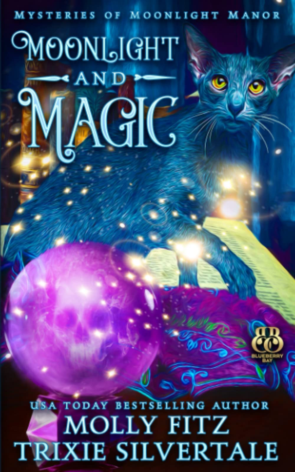 Moonlight and Magic (Mysteries of Moonlight Manor) by Molly Fitz ...