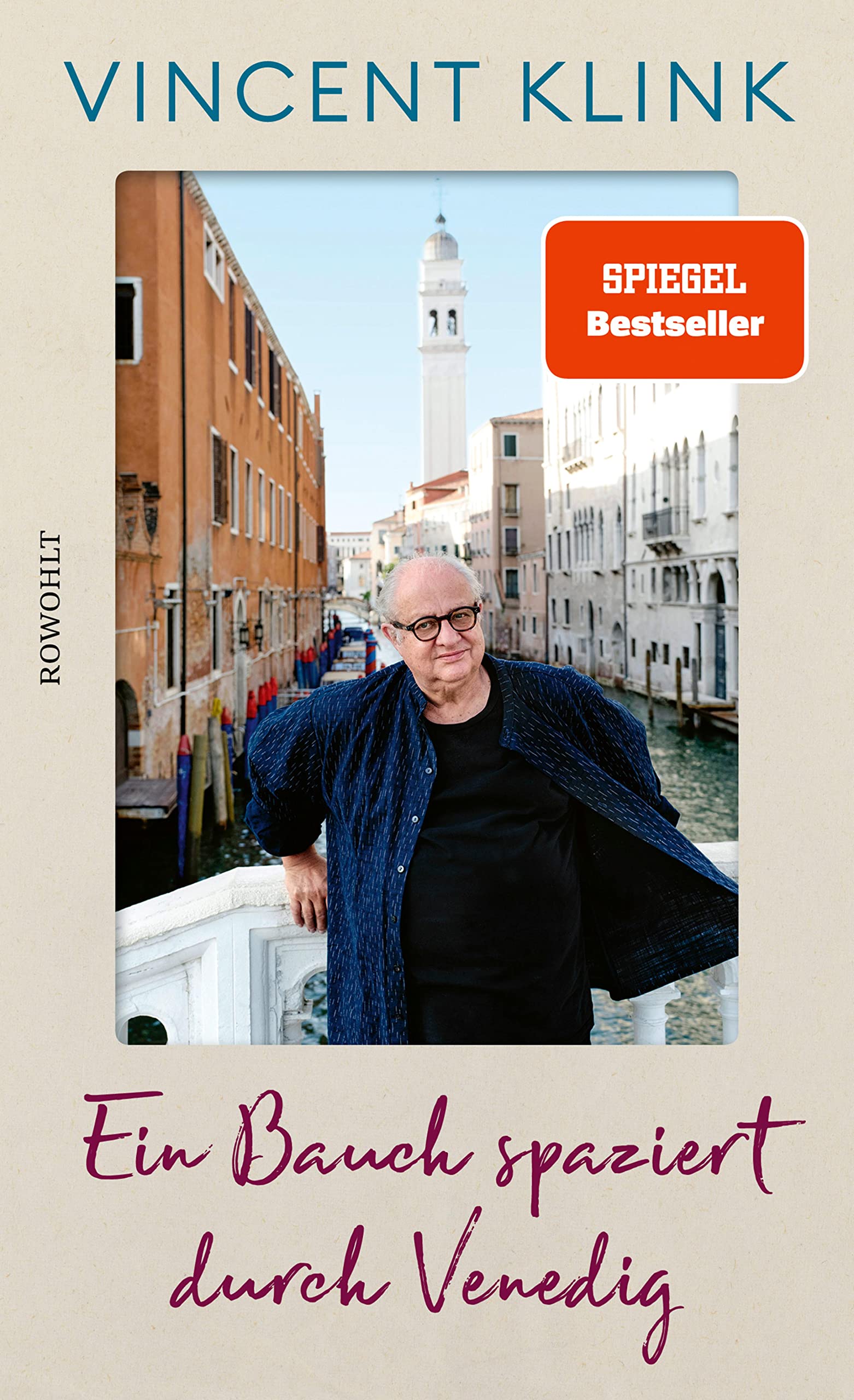Ein Bauch spaziert durch Venedig by Vincent Klink | Goodreads