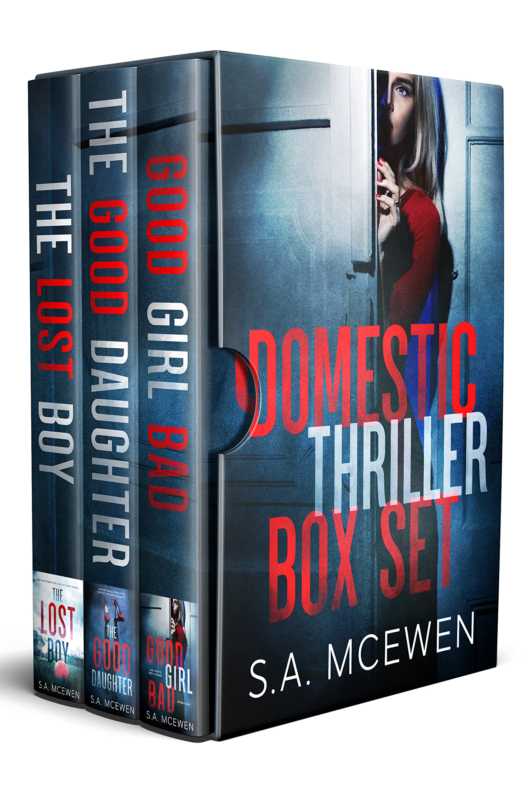 Domestic Thriller Box Set by S.A McEwen | Goodreads