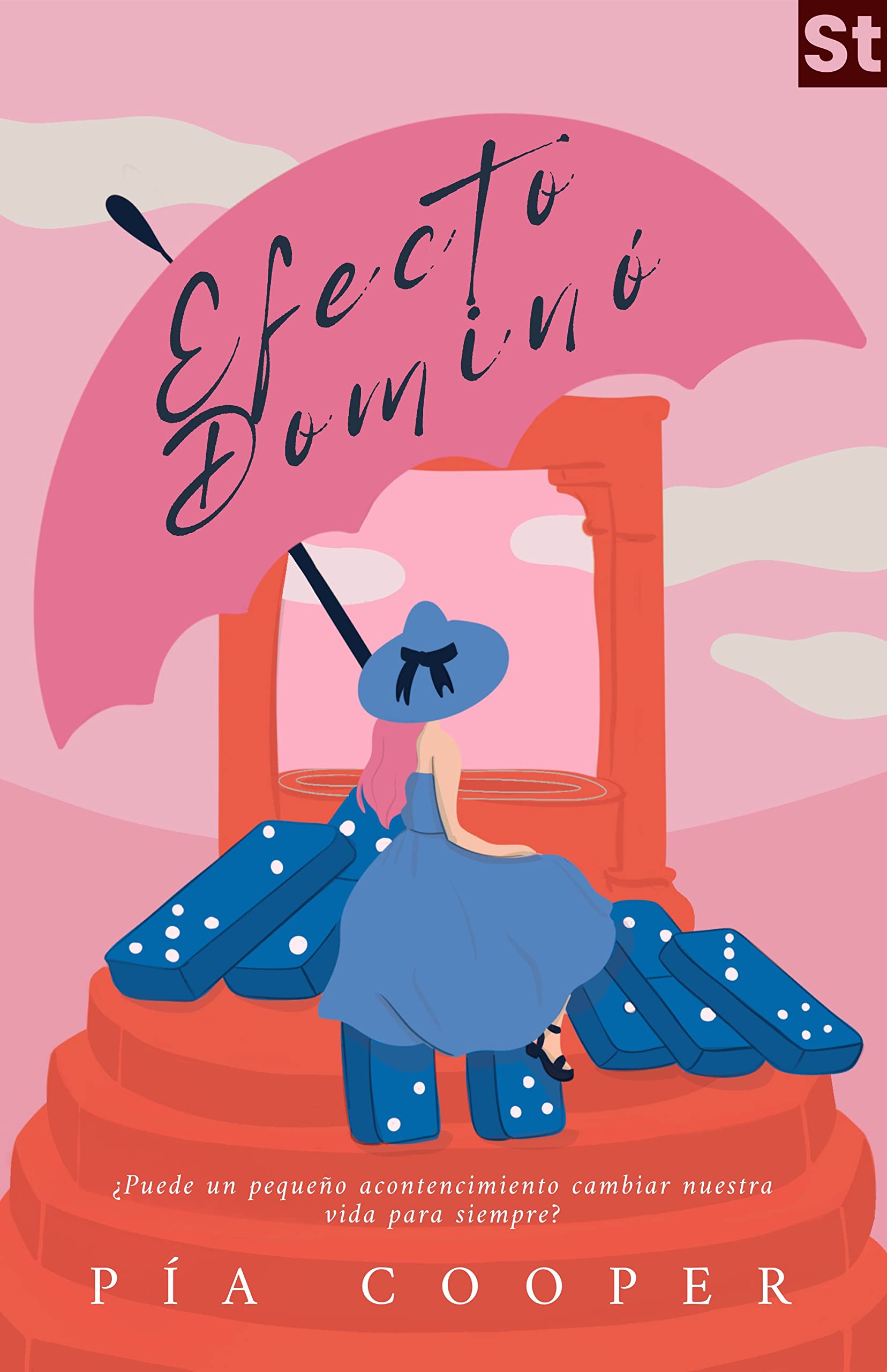 Efecto dominó (Spanish Edition) by Pia Cooper | Goodreads