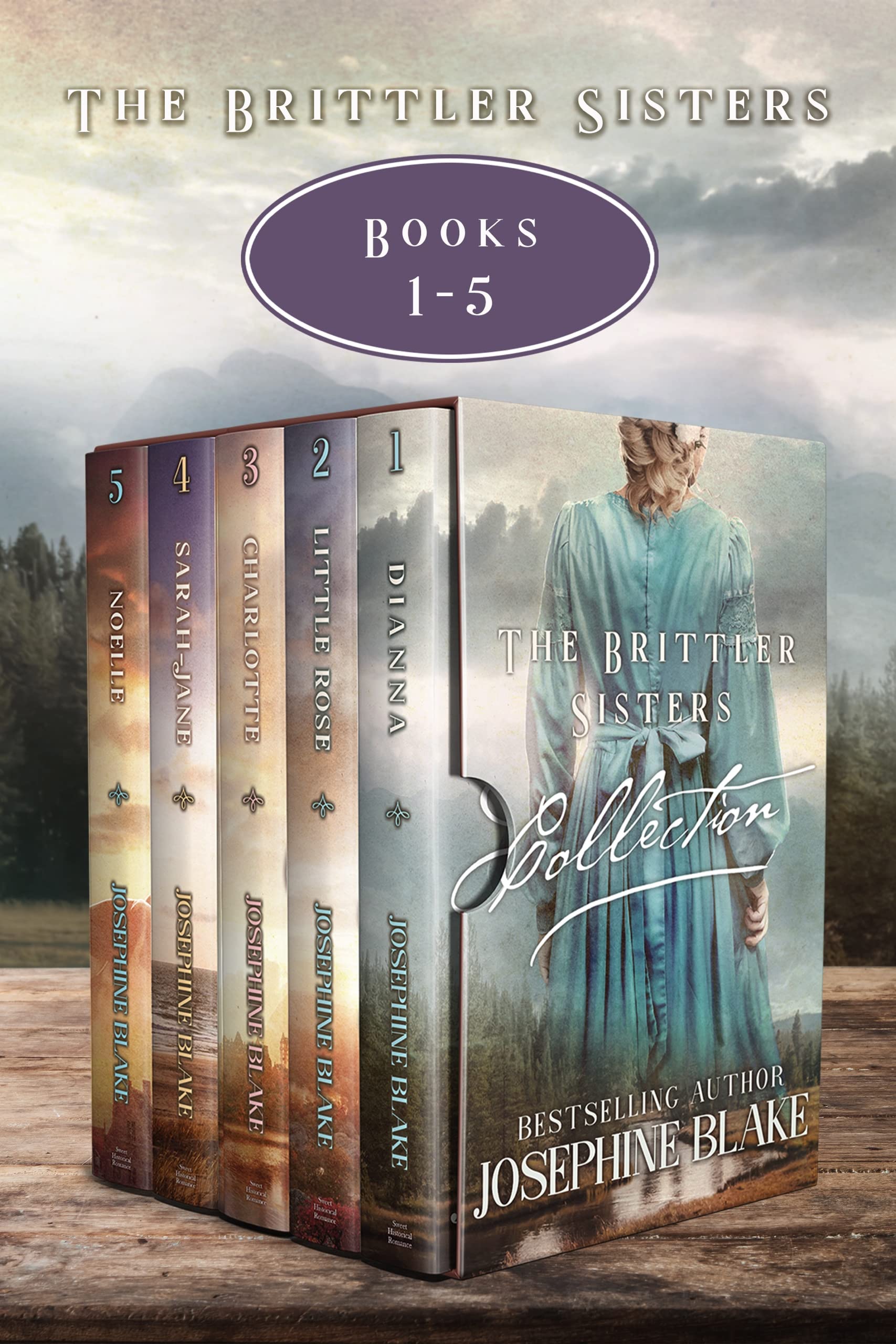 The Brittler Sisters: Books 1-5 by Josephine Blake | Goodreads