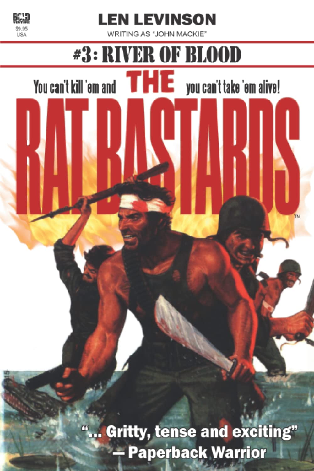 The Rat Bastards #3: River of Blood by Len Levinson | Goodreads