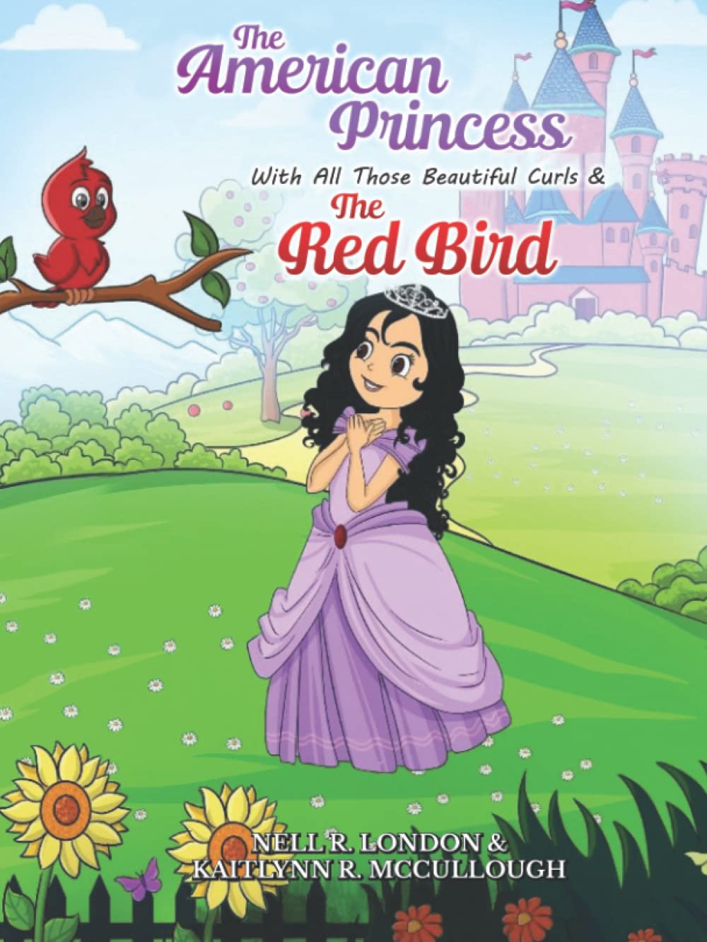 The American Princess With All Those Beautiful Curls and The Red Bird ...
