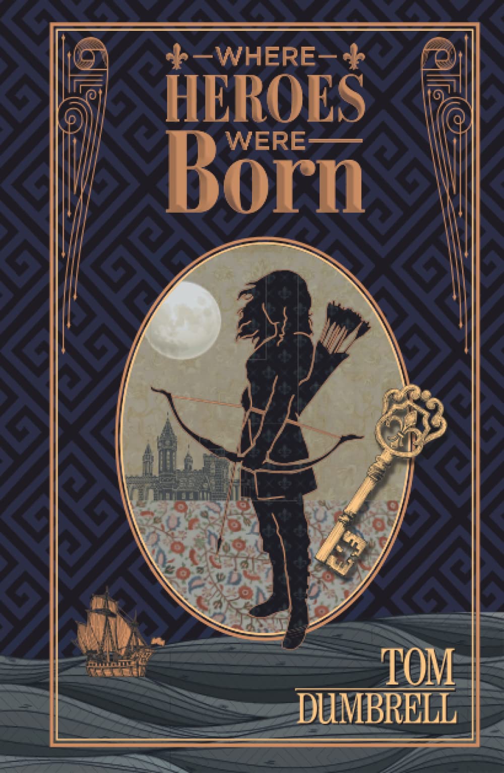 Where Heroes Were Born: Pillars of Peace: Book III by Tom Dumbrell ...