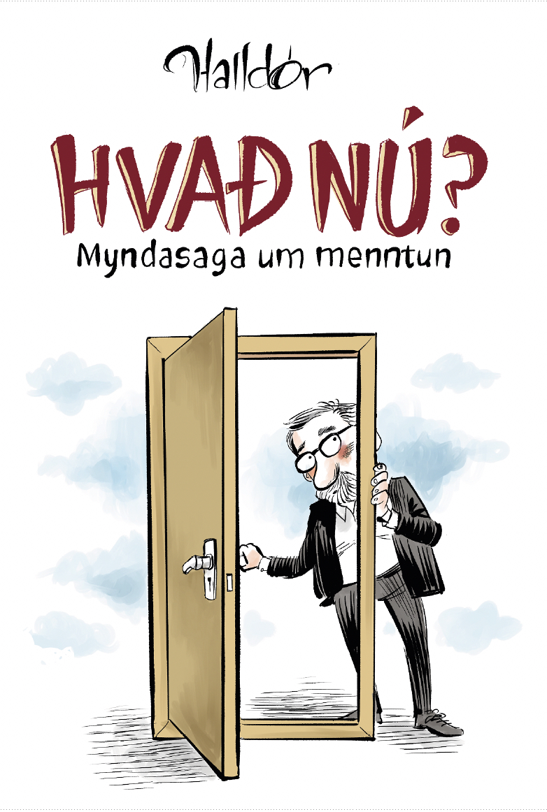 Hvað nú? by Halldór Baldursson | Goodreads