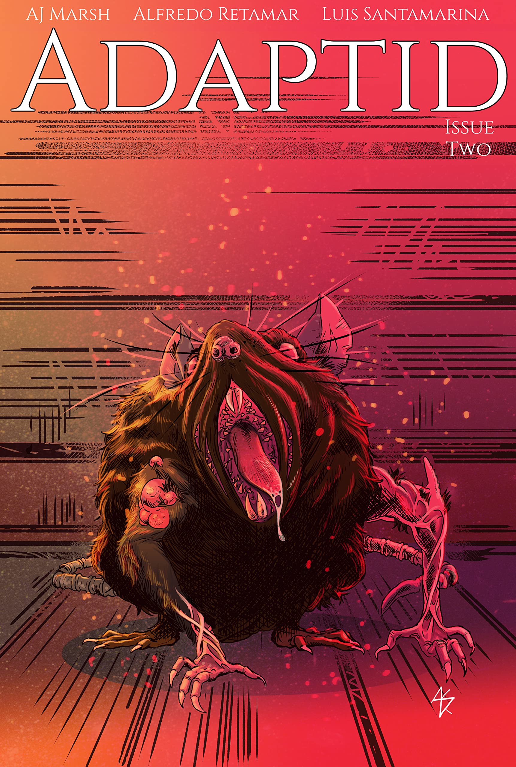 Adaptid issue two by A.J. Marsh | Goodreads