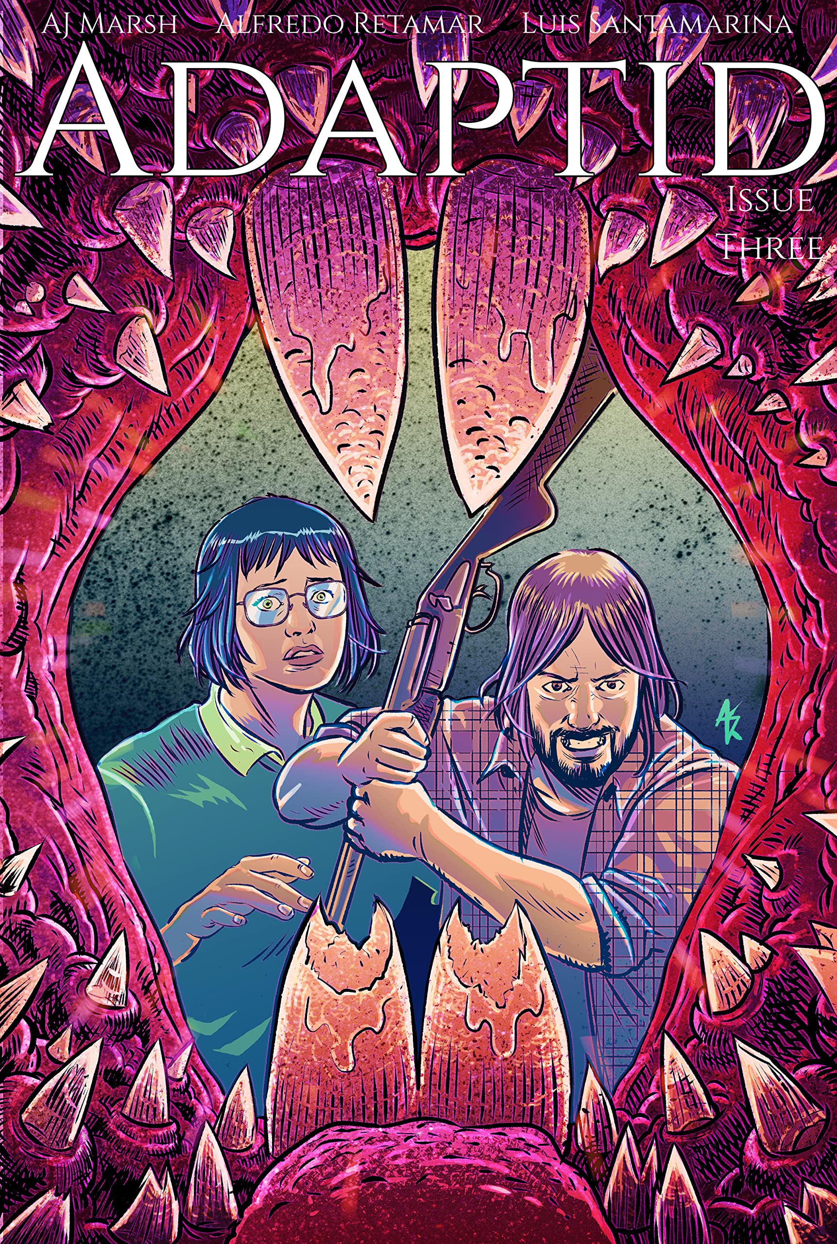 Adaptid Issue Three by AJ Marsh | Goodreads