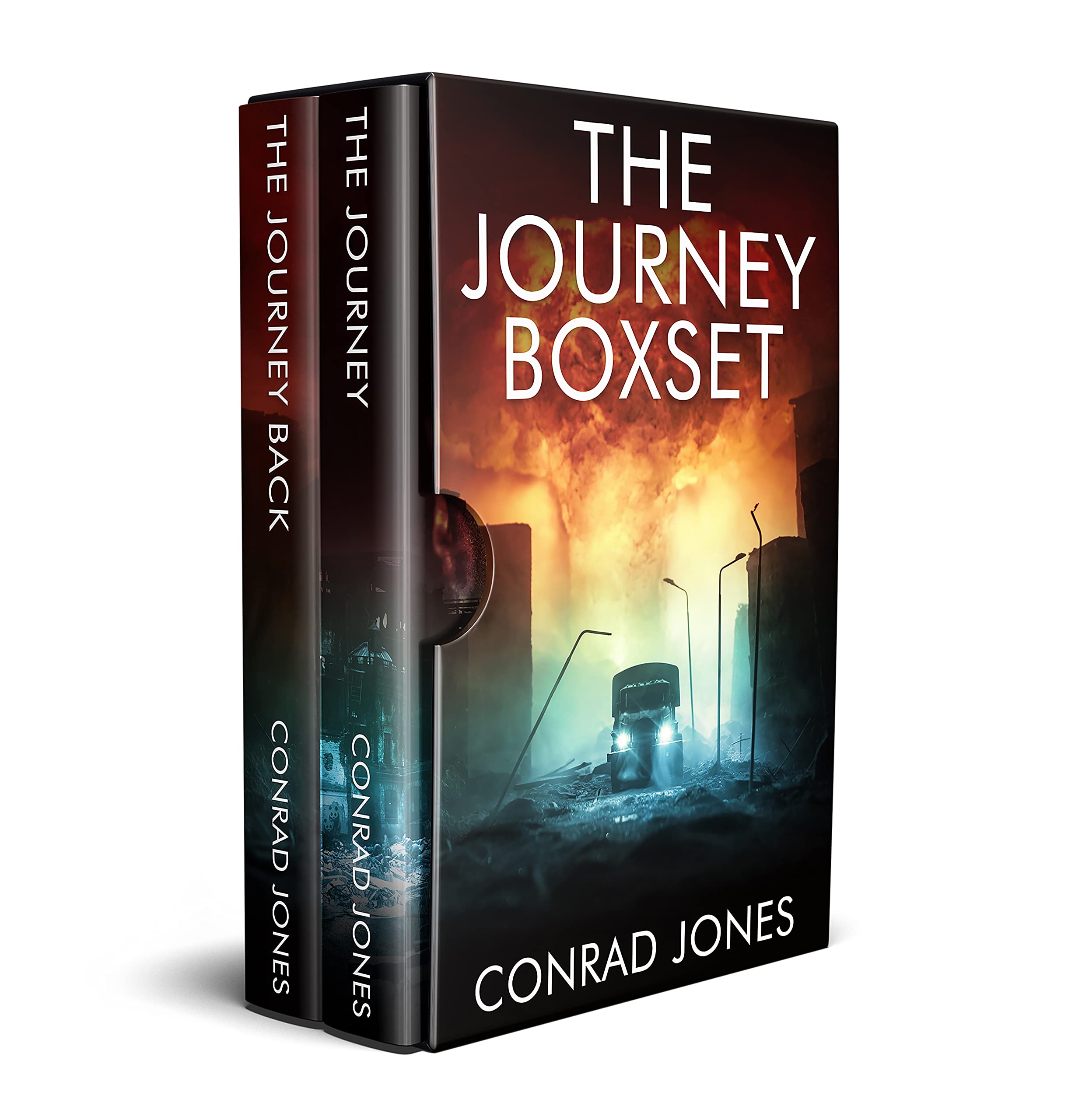 The Journey Box Set (The Journey Novels) by Conrad Jones | Goodreads