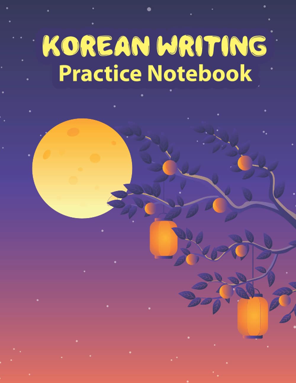 Korean Writing Practice Notebook: korean books for kids, korean books ...