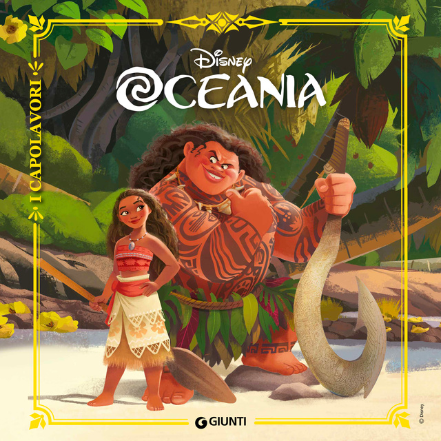 Oceania by Walt Disney Company | Goodreads