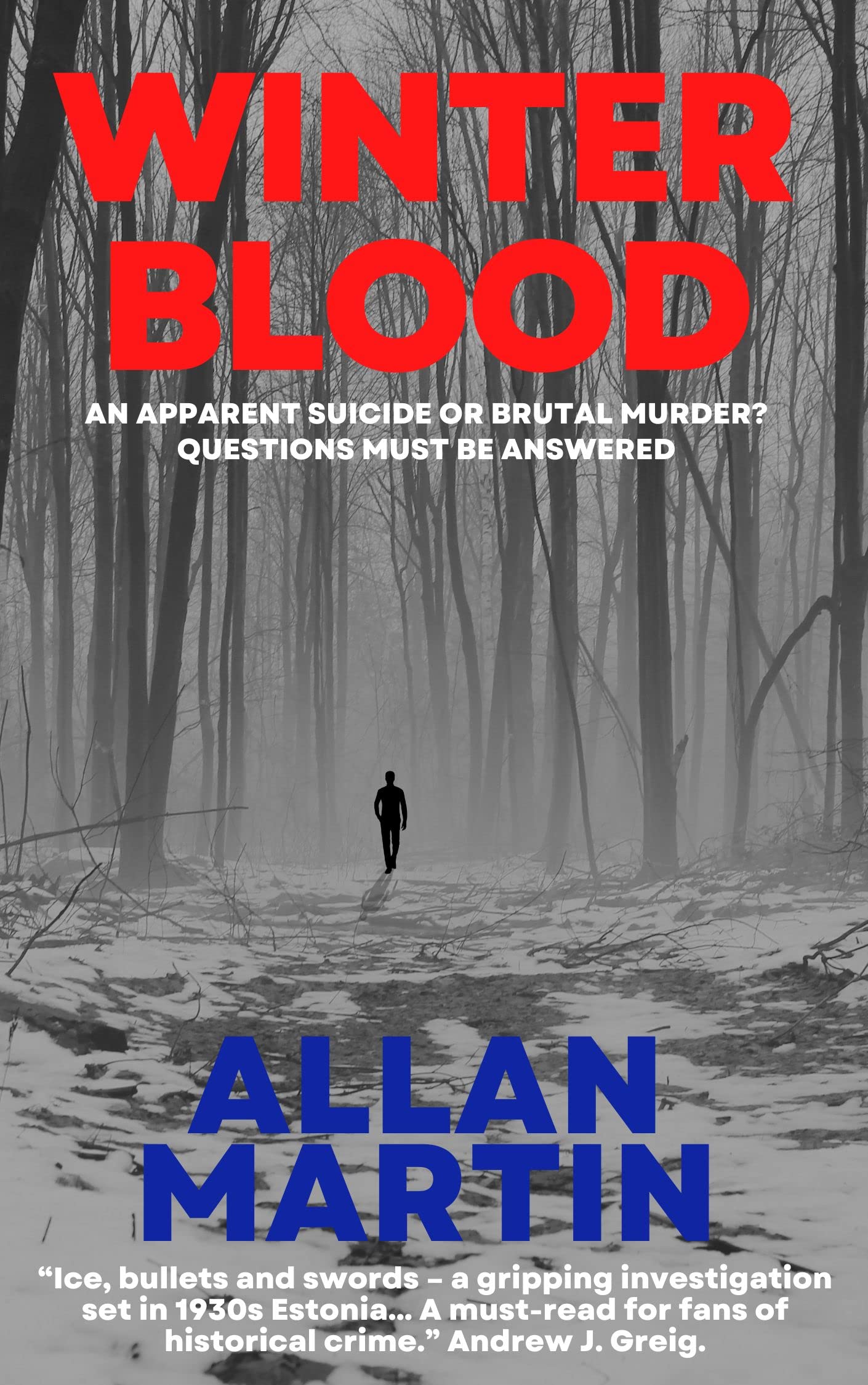 Winter Blood by Allan Martin | Goodreads