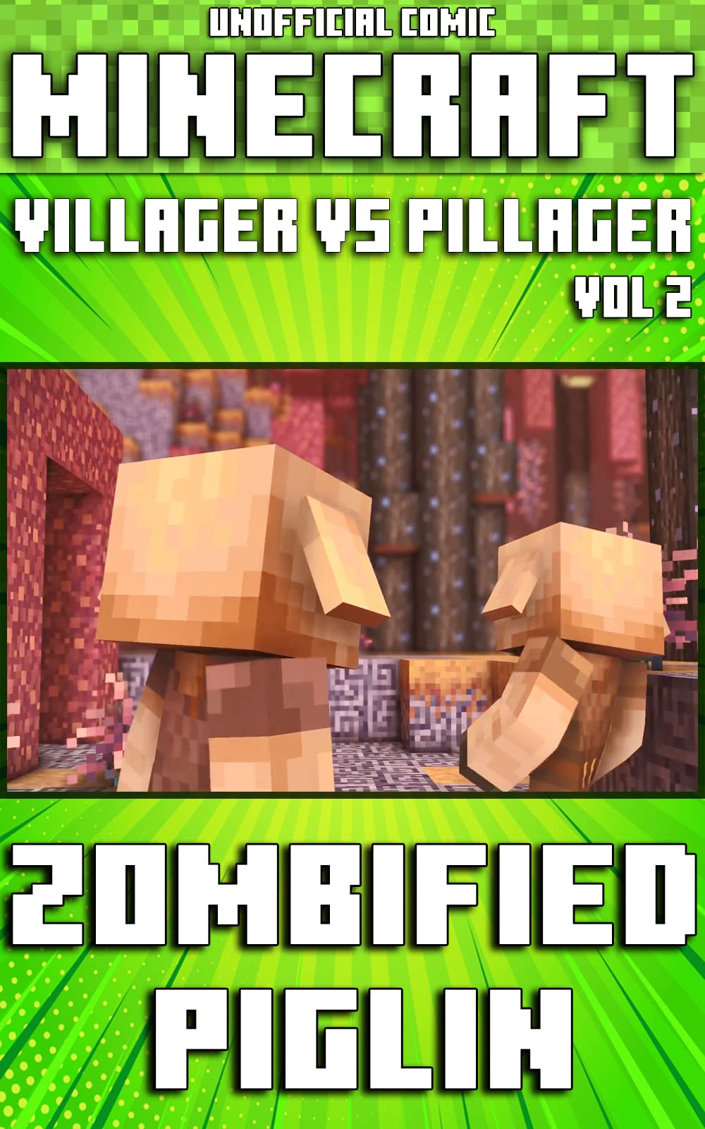 (Unofficial) Minecraft: Villager vs Pillager: Zombified Piglin Comic ...