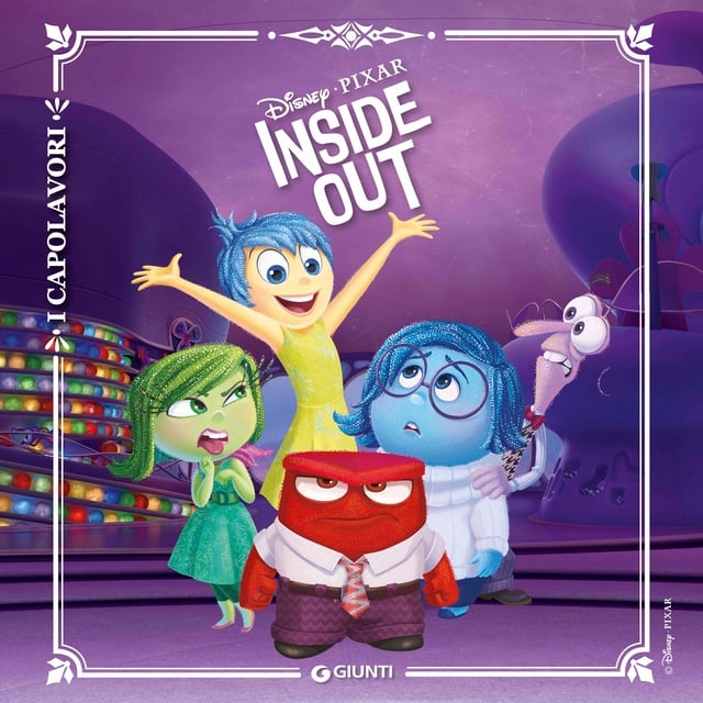 Inside Out by Walt Disney Company | Goodreads