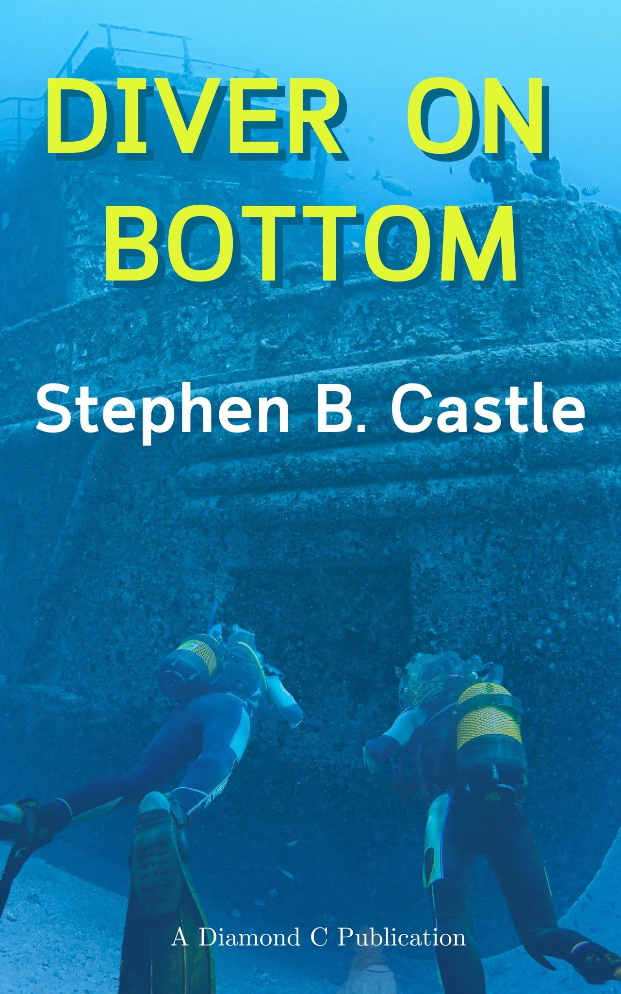 Diver on Bottom by Stephen B. Castle | Goodreads