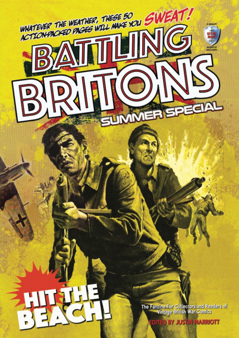 Battling Britons Summer Special by Justin Marriott | Goodreads