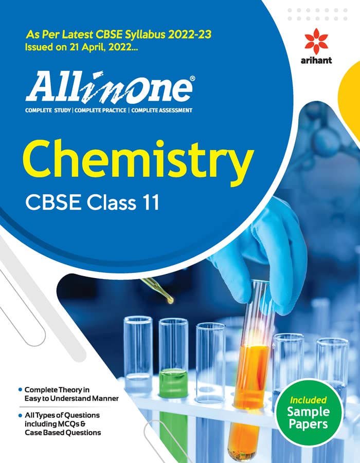 CBSE All In One Chemistry Class 11 2022-23 Edition by Preeti Gupta ...
