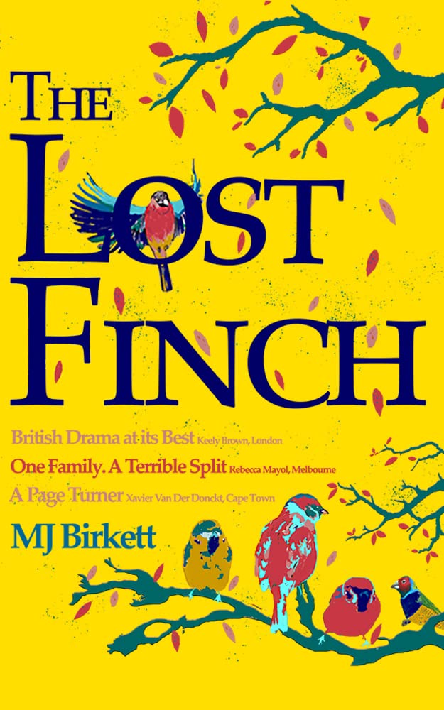 The Lost Finch by Mark James Birkett | Goodreads