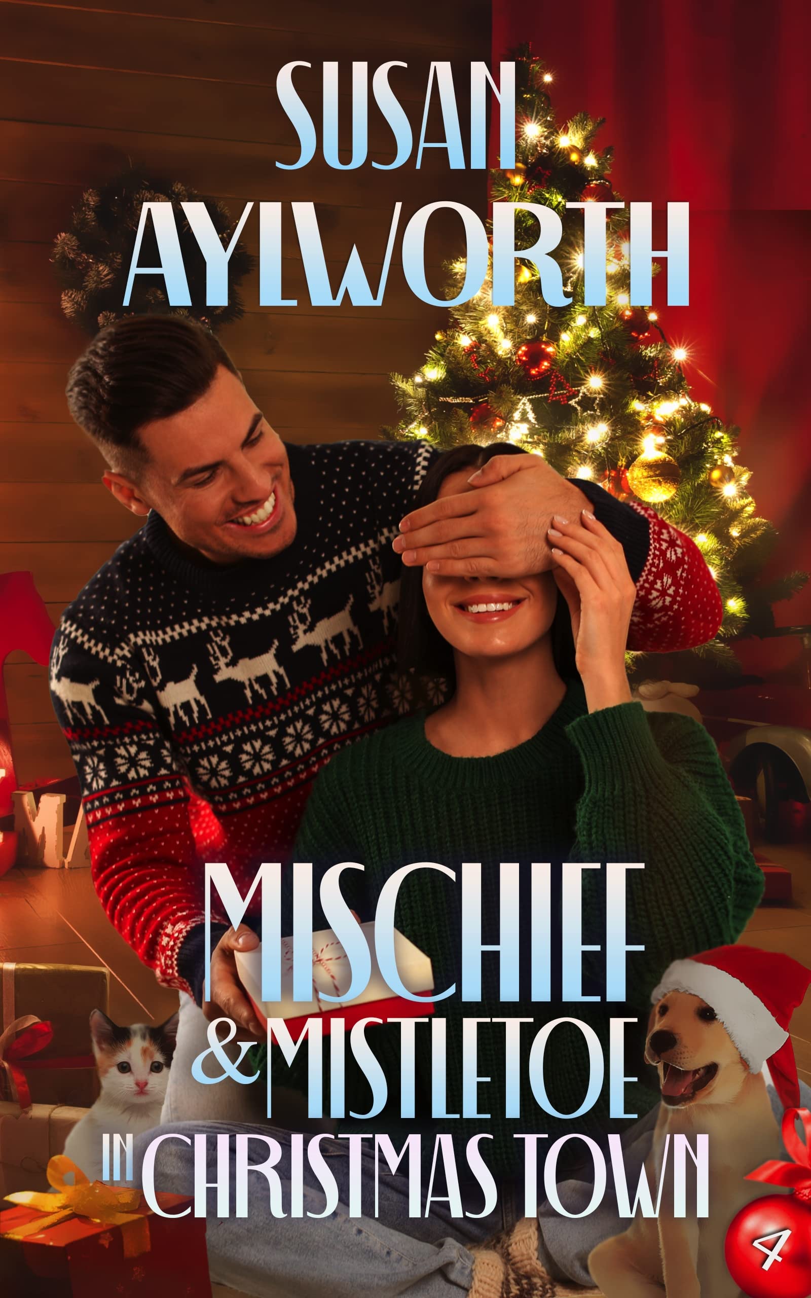 Mischief and Mistletoe in Christmas Town by Susan Aylworth | Goodreads