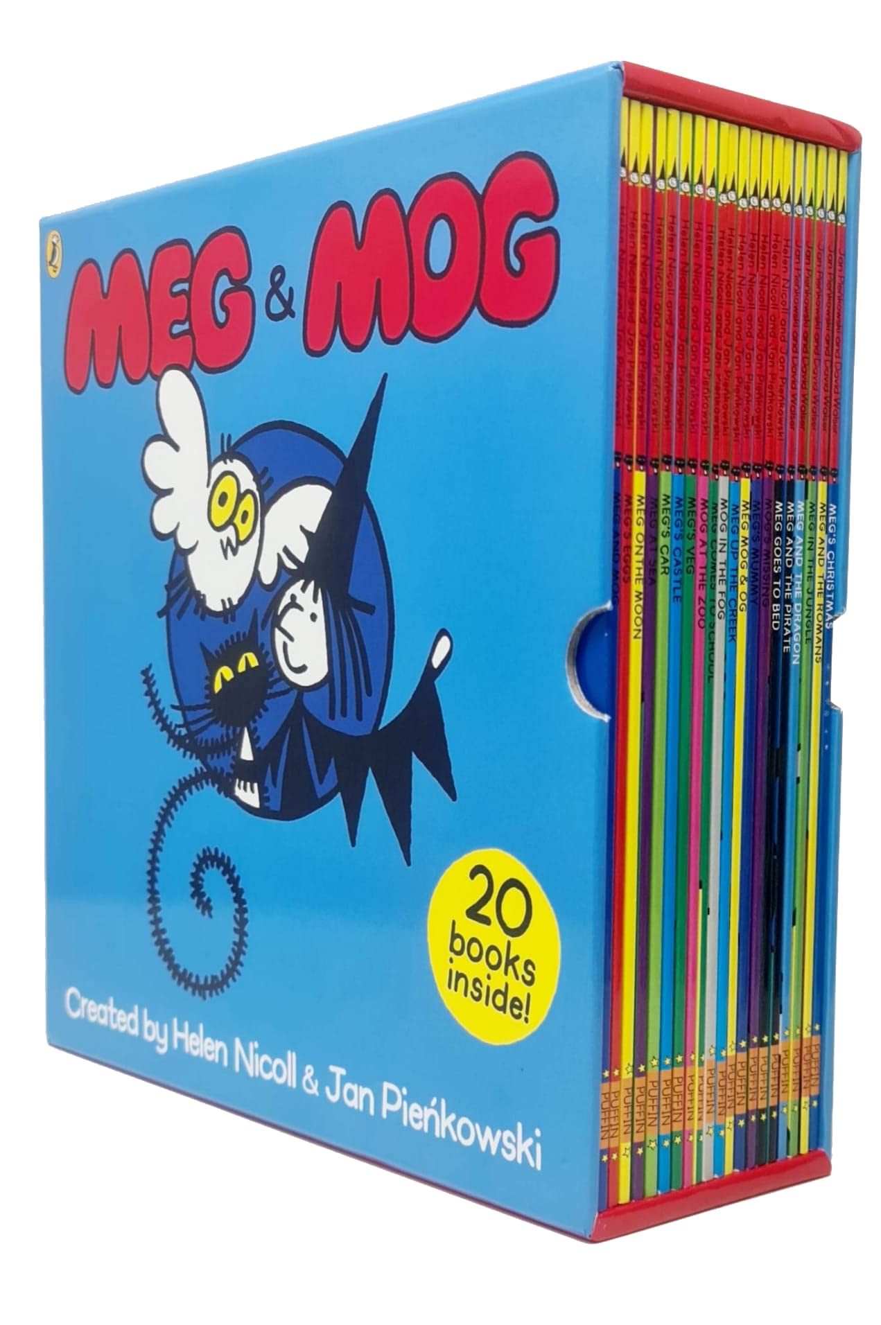 The Complete Collection Meg and Mog Magical Adventures 20 Children ...