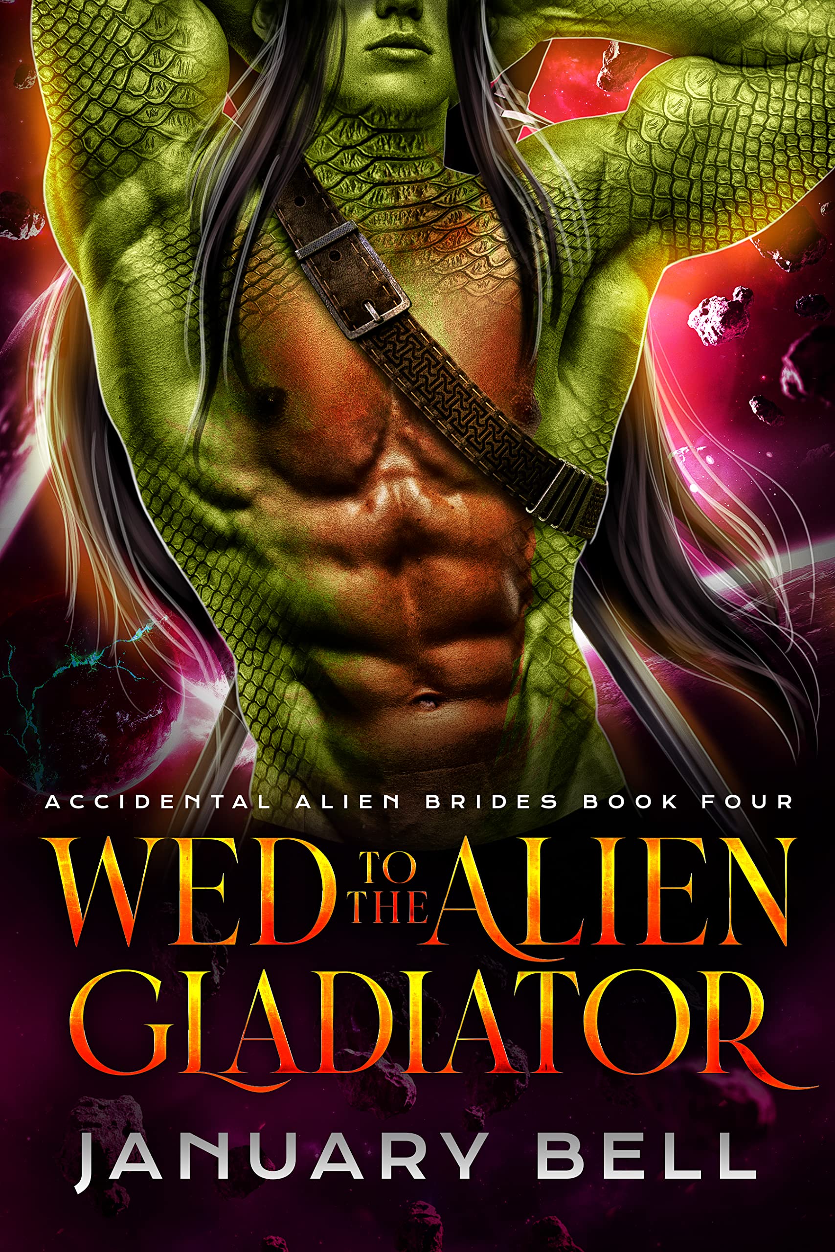 Wed to the Alien Gladiator by January Bell | Goodreads