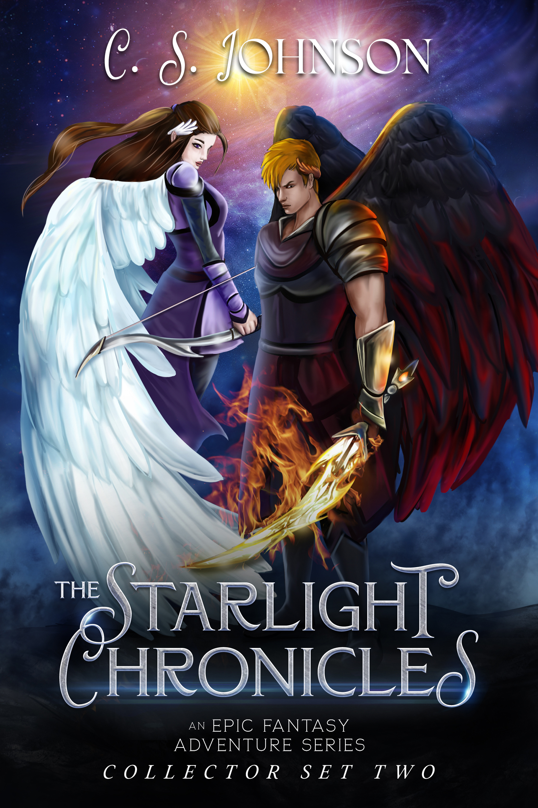 The Starlight Chronicles Collector Set 2 by C.S. Johnson | Goodreads