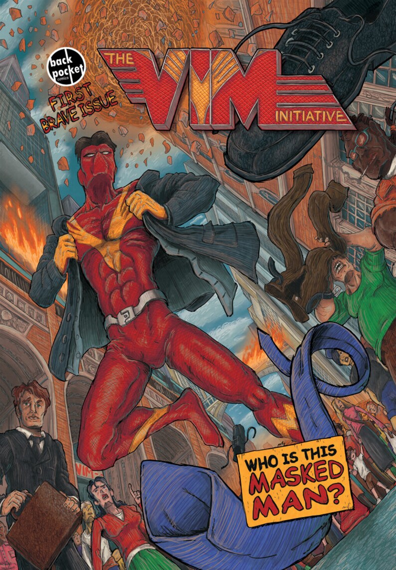 The Vim Initiative #1-#3 by Richard Davidson | Goodreads