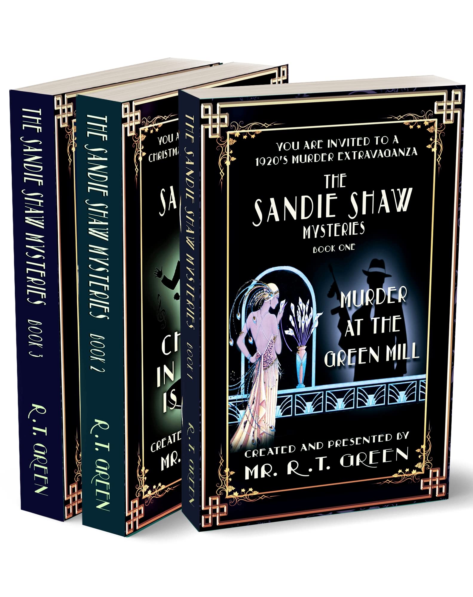 The Sandie Shaw Mysteries: The First Box Set: Books 1 - 3 of the 1920's ...