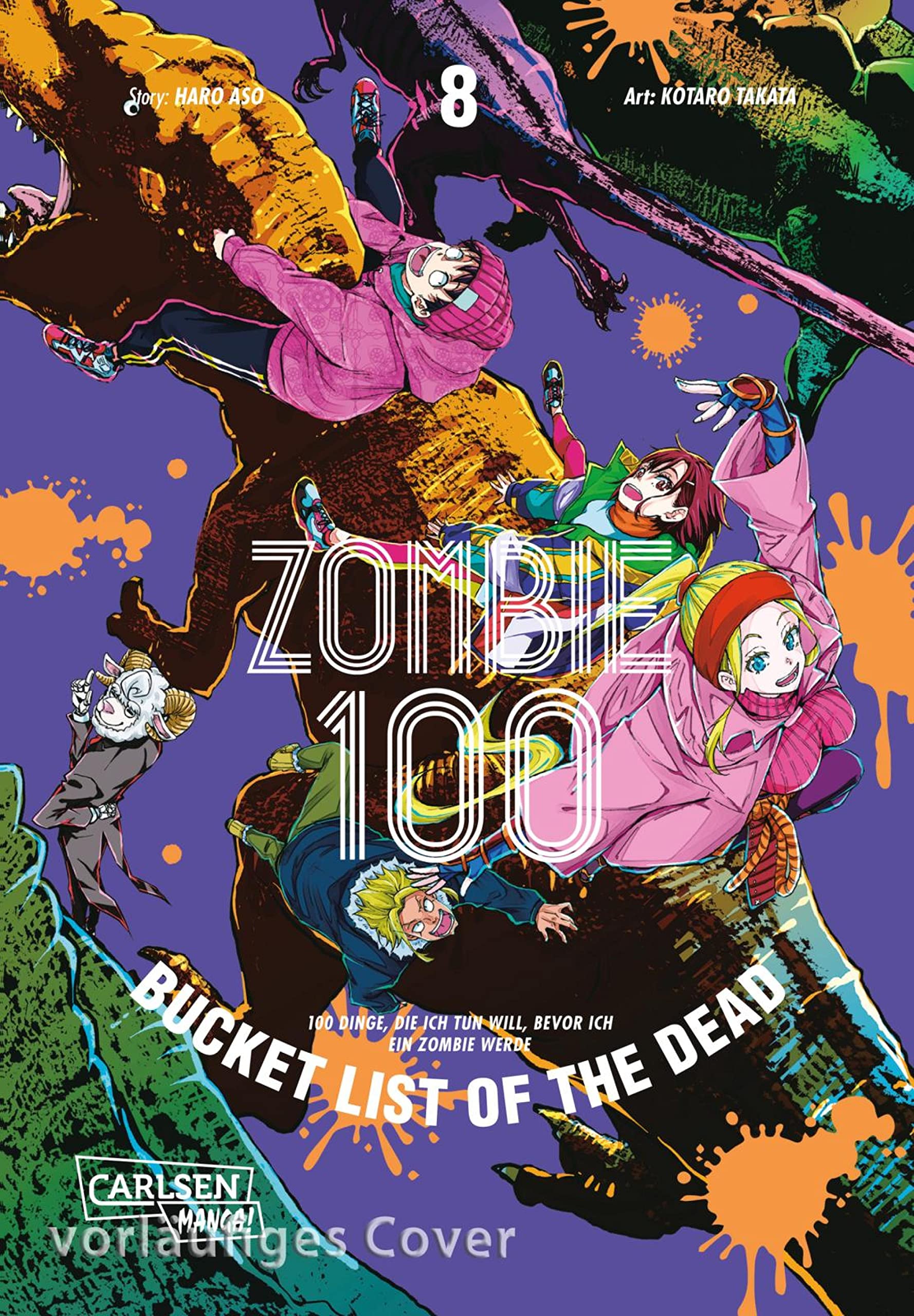 Zombie 100 – Bucket List of the Dead 8 by Haro Aso | Goodreads