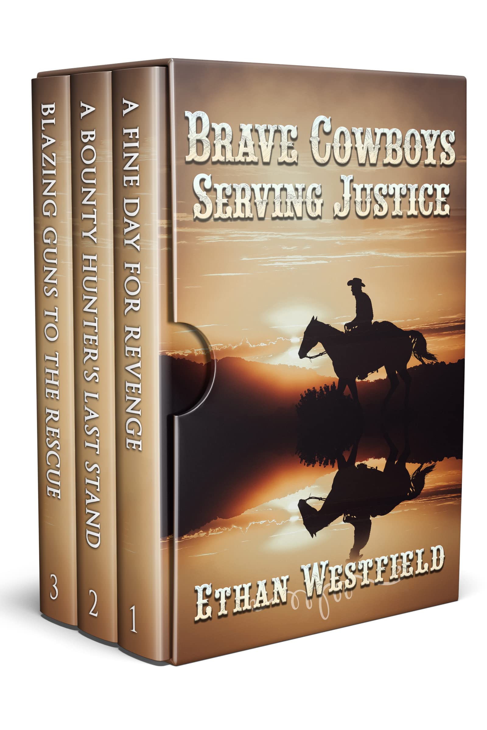 Brave Cowboys Serving Justice: A Historical Western Adventure ...