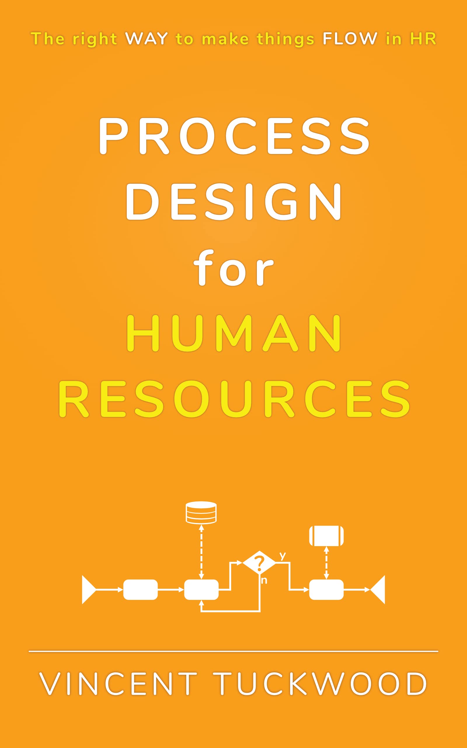 Process Design For Human Resources: The right WAY to make things FLOW in HR by Vincent Tuckwood ...