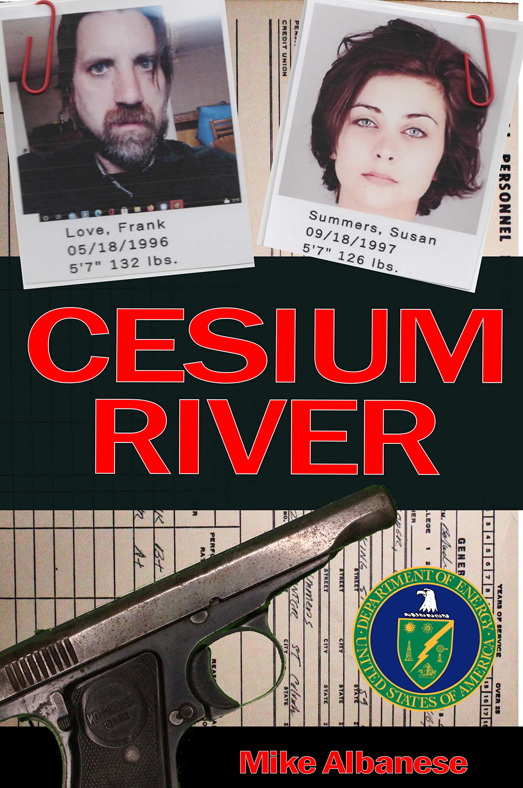 Cesium River: Where the crawdads glow. by Mike Albanese | Goodreads