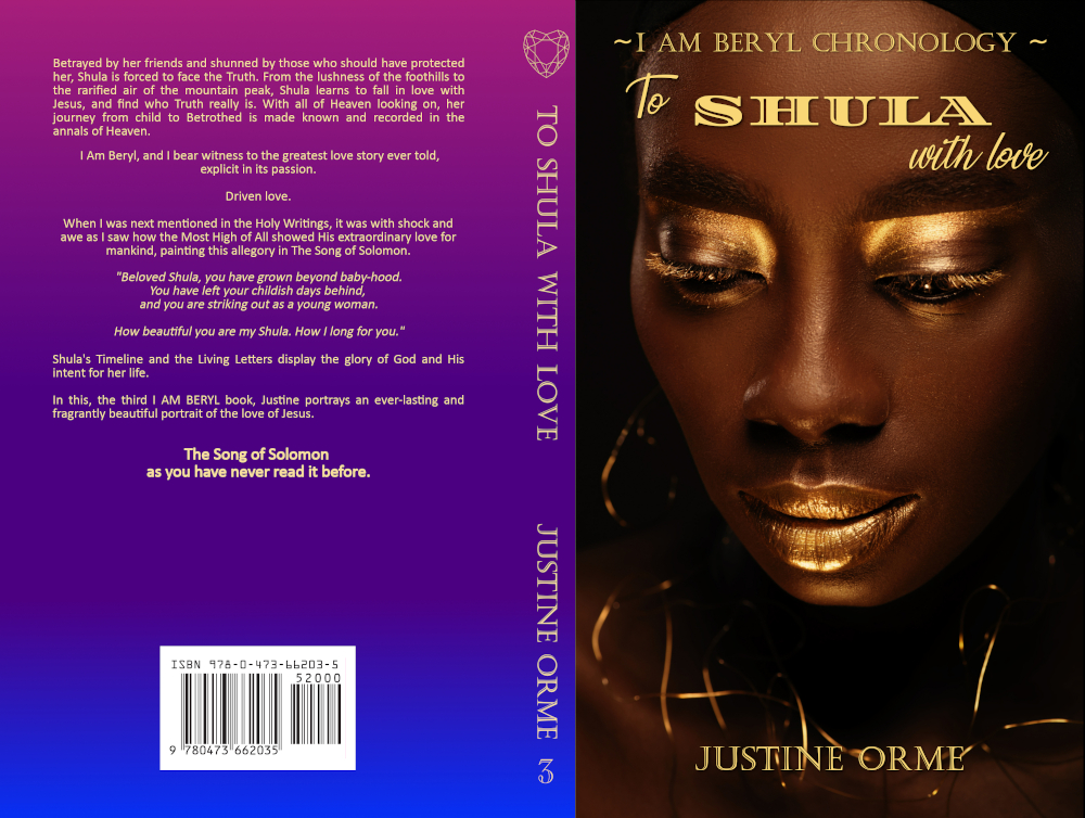 To SHULA With Love (I Am Beryl Book 3) by Justine Orme | Goodreads