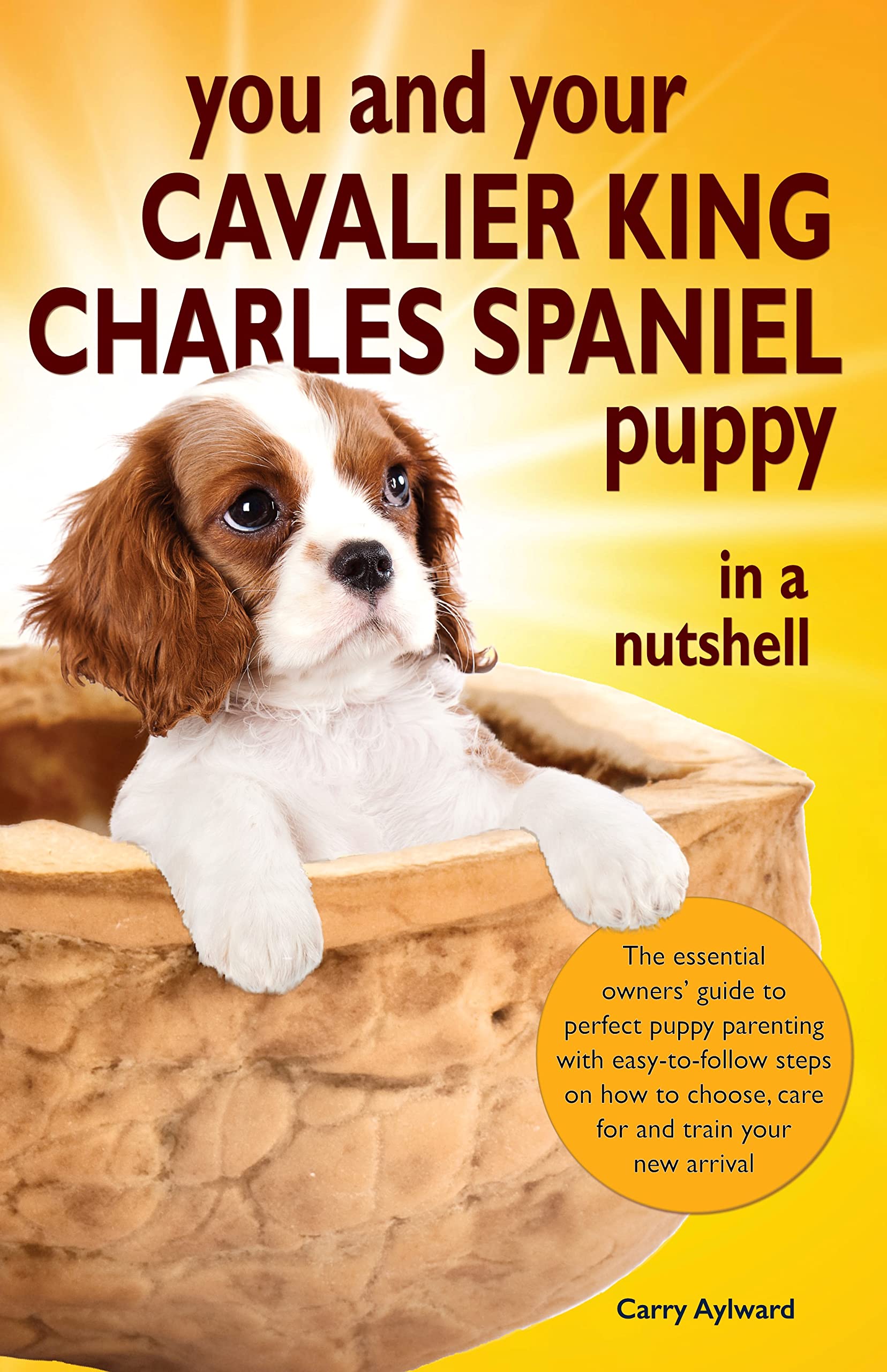 You and Your Cavalier King Charles Spaniel Puppy in a Nutshell: The ...