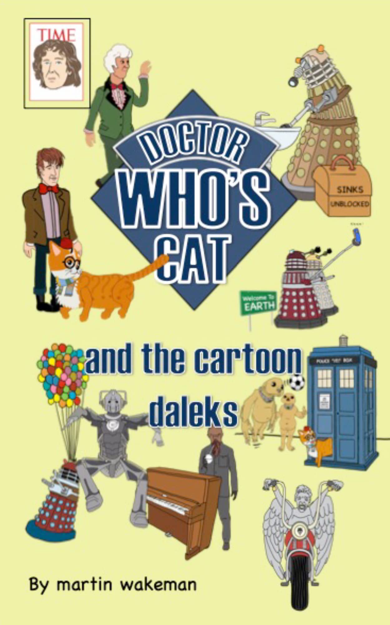 Doctor Who's Cat and the Cartoon Daleks: The funniest book to come out ...
