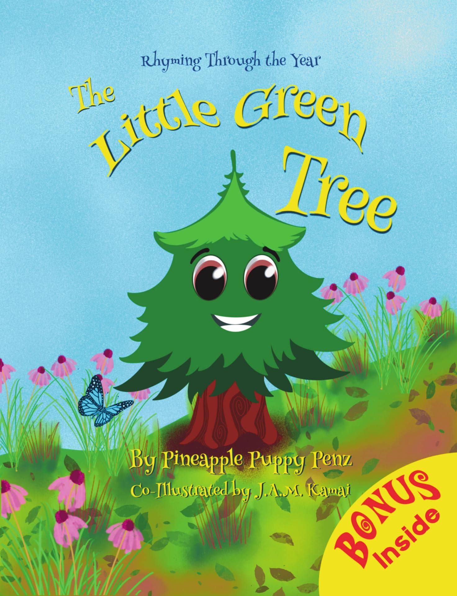 The Little Green Tree by Pineapple Puppy Penz | Goodreads