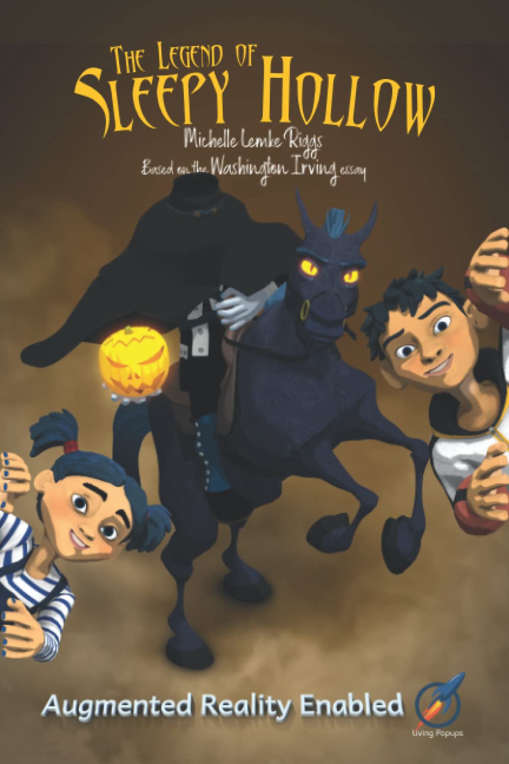 The Legend of Sleepy Hollow: Illustrated and AUGMENTED REALITY enabled ...