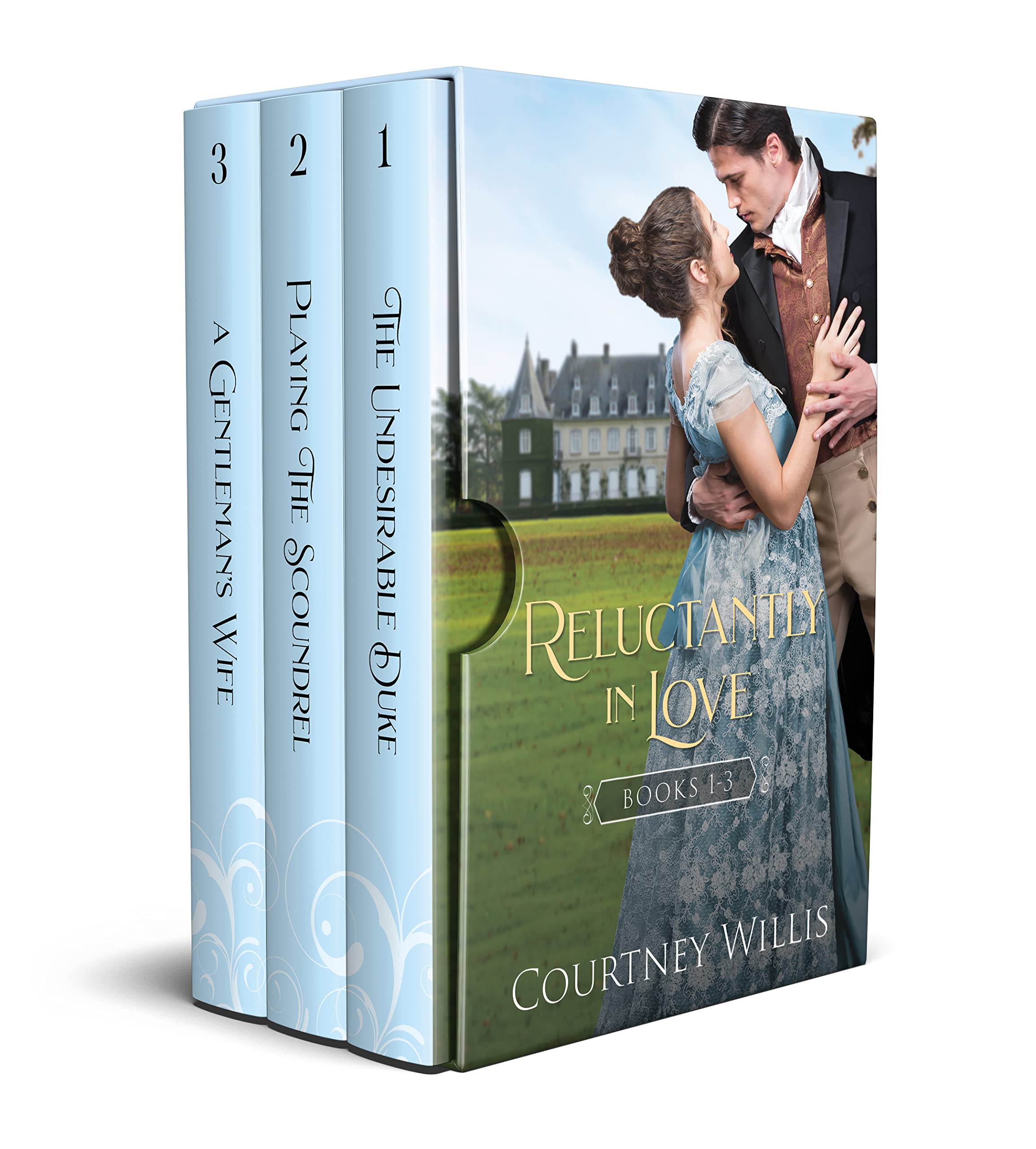 Reluctantly in Love Trilogy Box Set: A Regency Romance Collection by ...