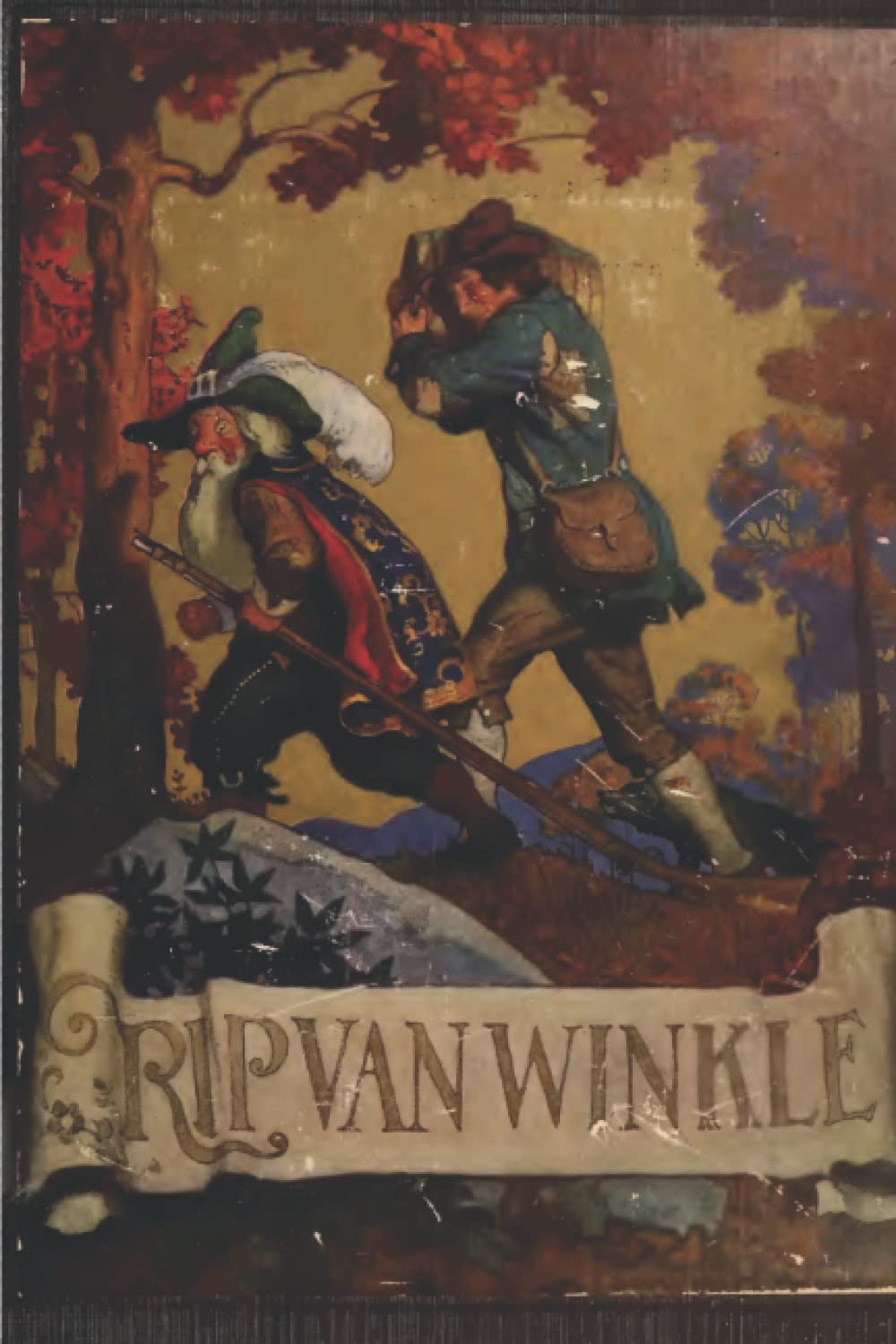 Rip Van Winkle: A man who sleeps for twenty years in the Catskill ...