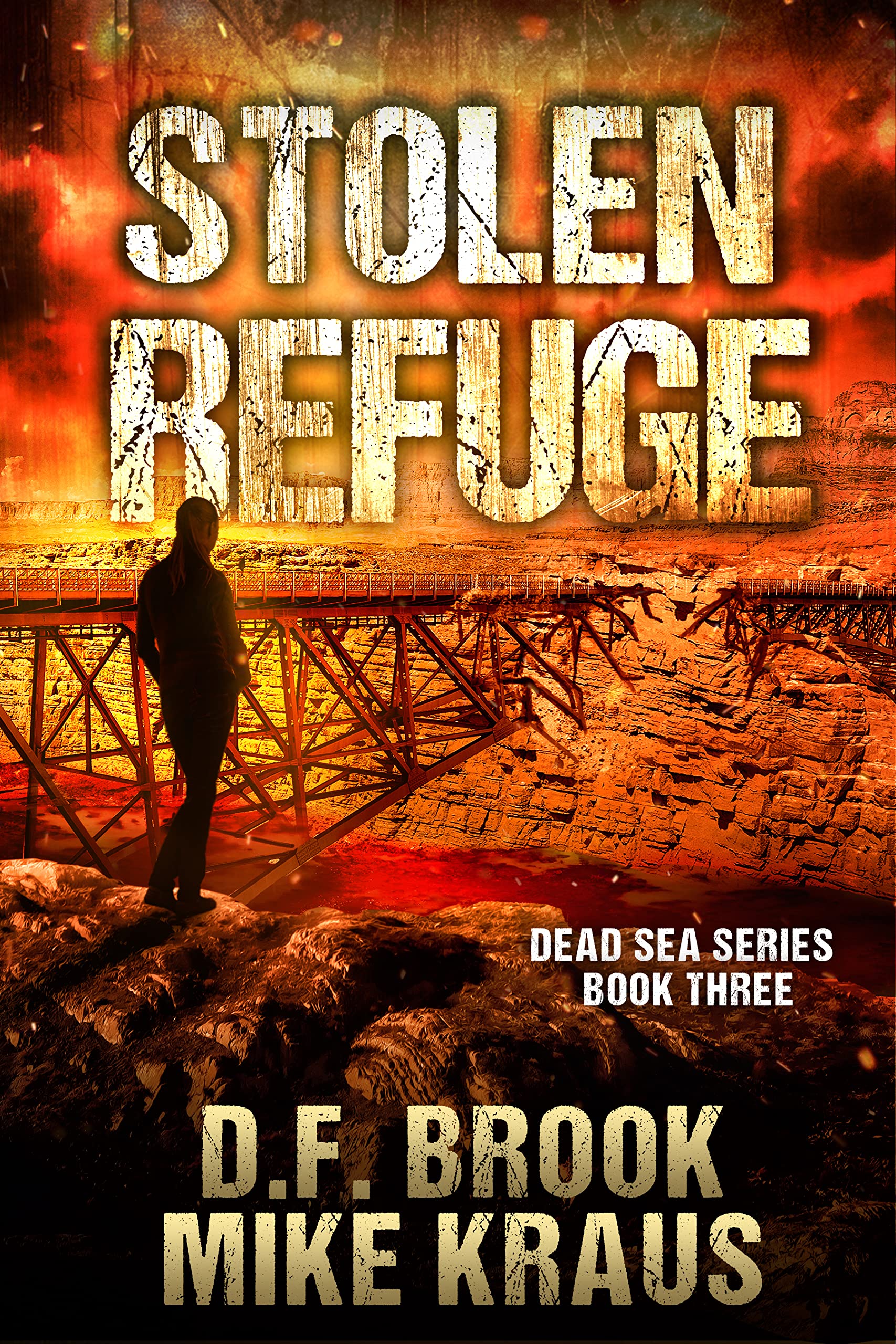 Stolen Refuge - Dead Sea Book 3: by D.F. Brook | Goodreads