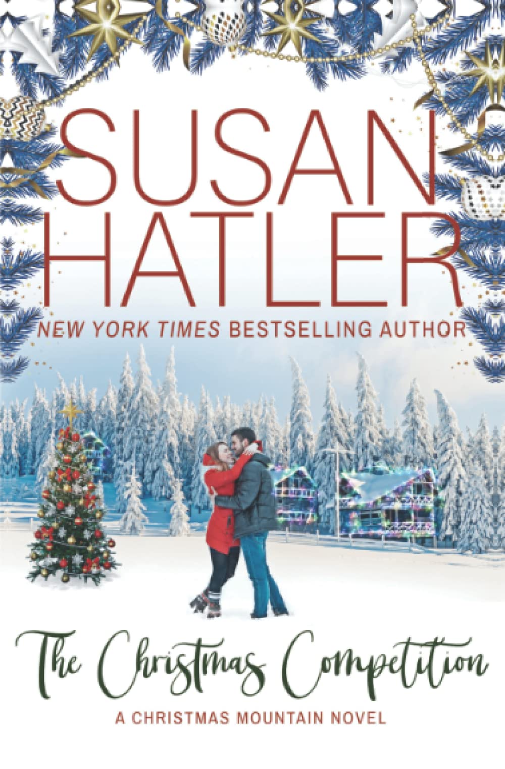 The Christmas Competition: The Mistletoe Book Club by Susan Hatler ...