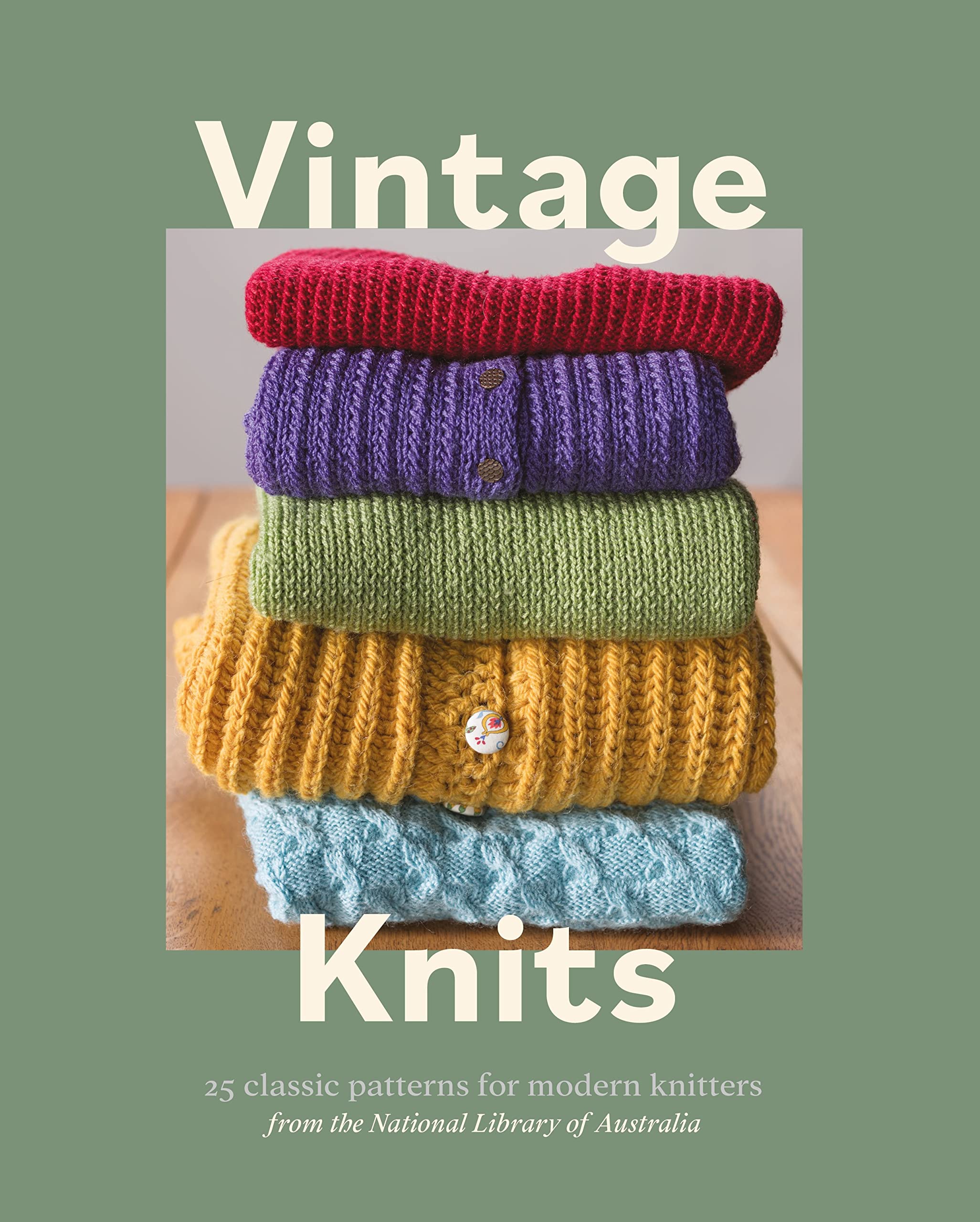 Vintage Knits: 25 Classic Patterns for Modern Knitters by National ...