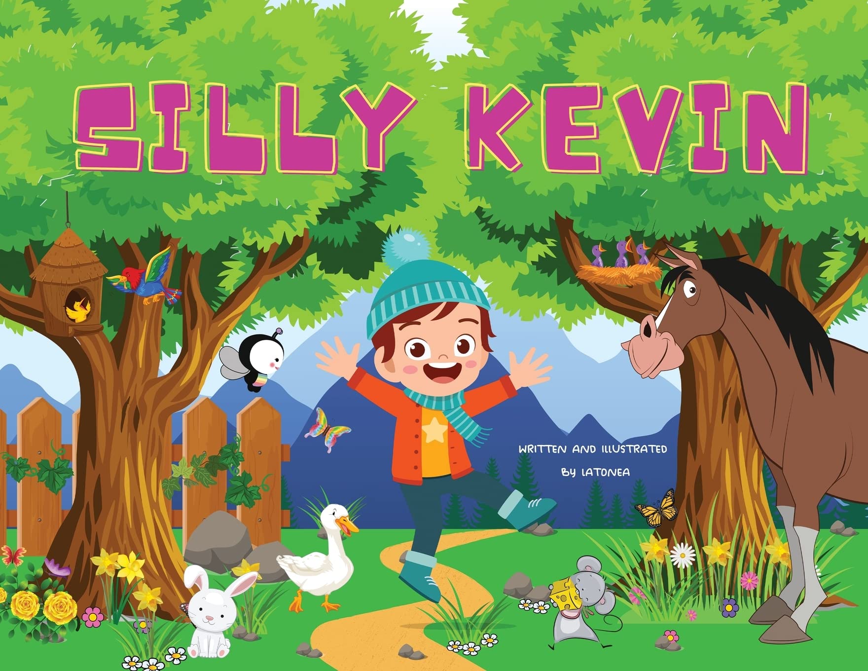 Silly Kevin by Latonea Washington | Goodreads