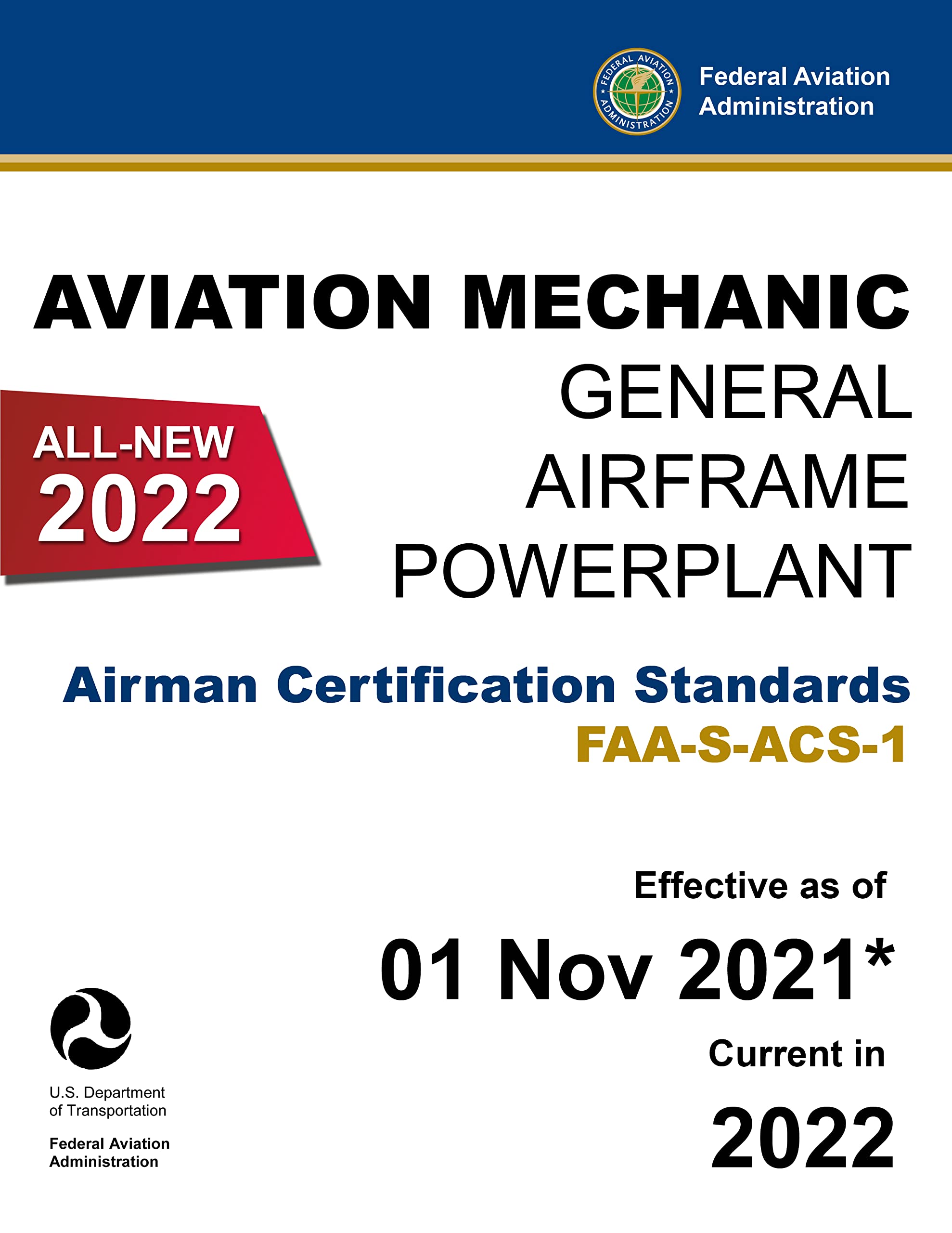 Aviation Mechanic General, Airframe, and Powerplant Airman ...
