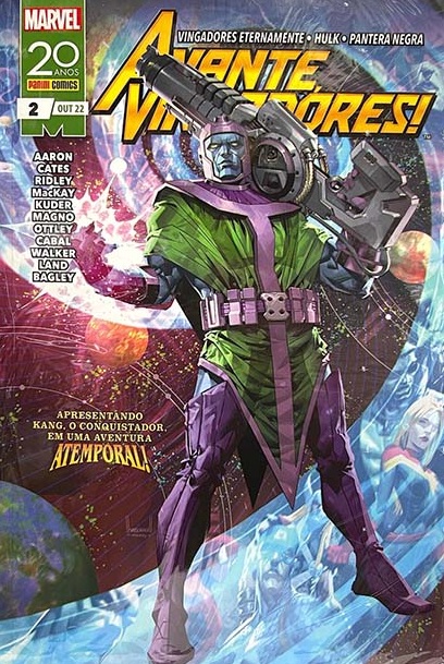 Avante, Vingadores, Vol. 2 by Jason Aaron | Goodreads