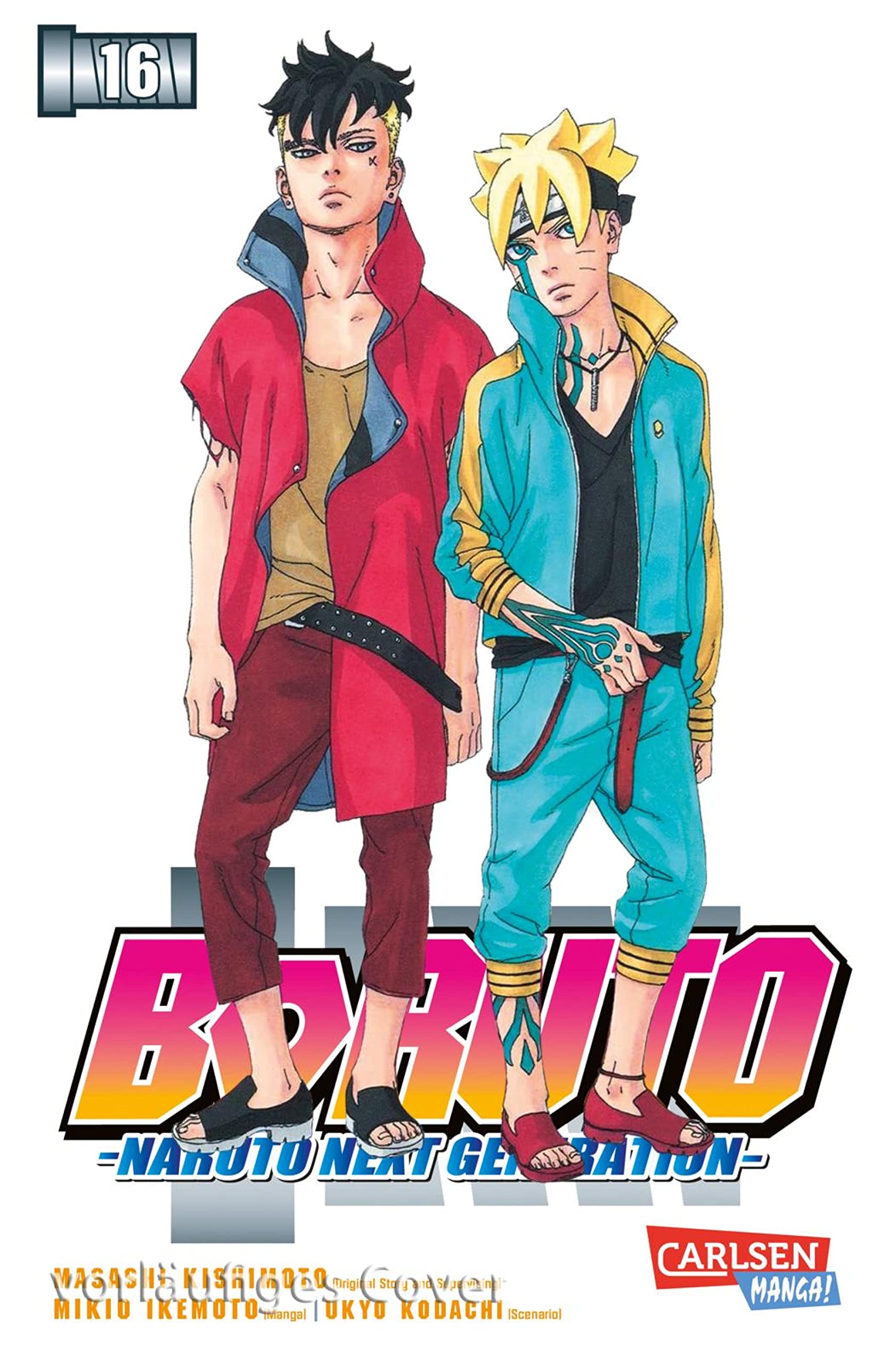 Boruto – Naruto the next Generation 16: Die actiongeladene Fortsetzung ...
