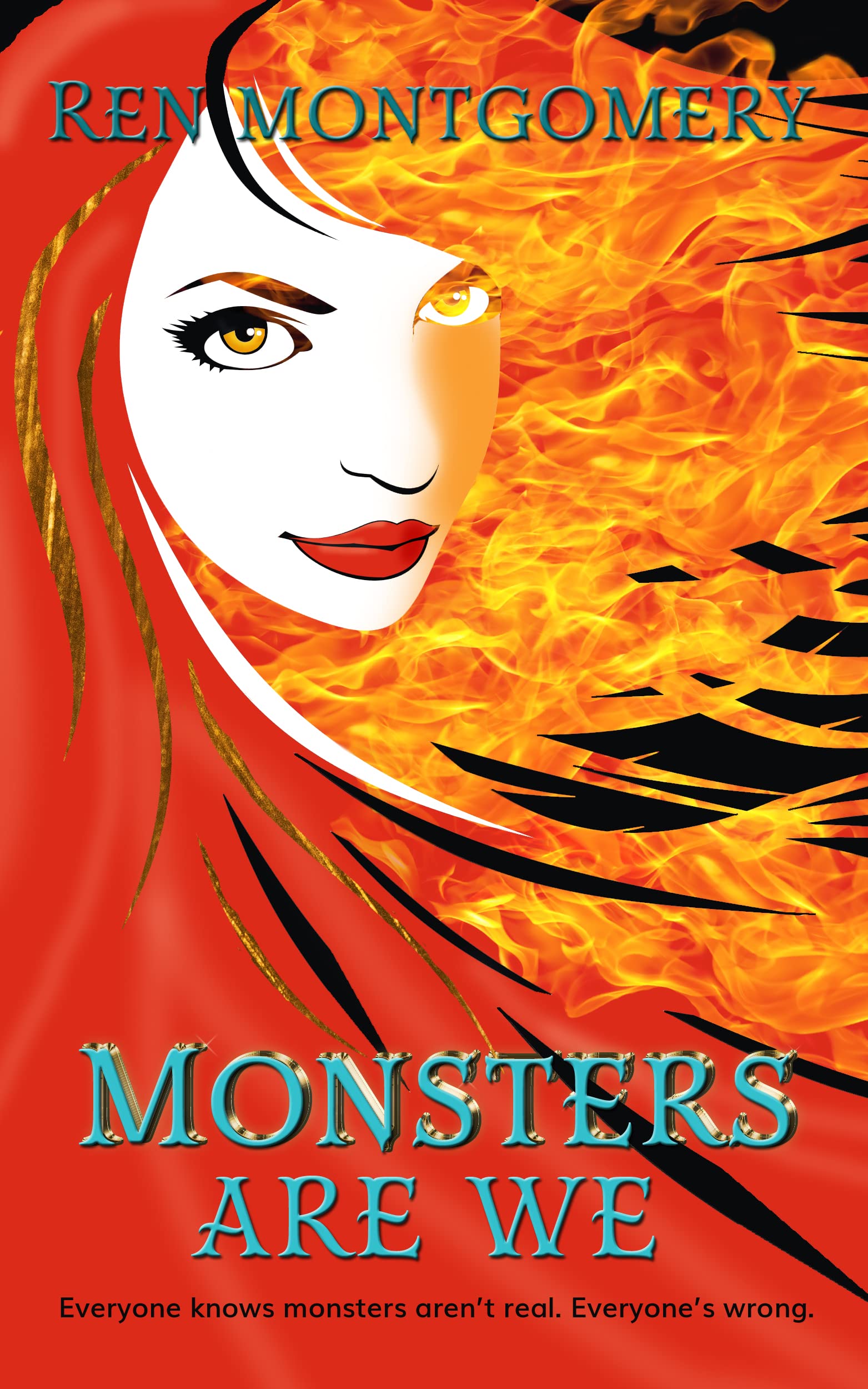Monsters Are We by Ren Montgomery | Goodreads