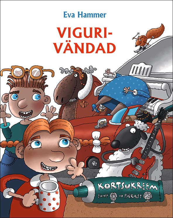Vigurivändad by Eva Hammer | Goodreads