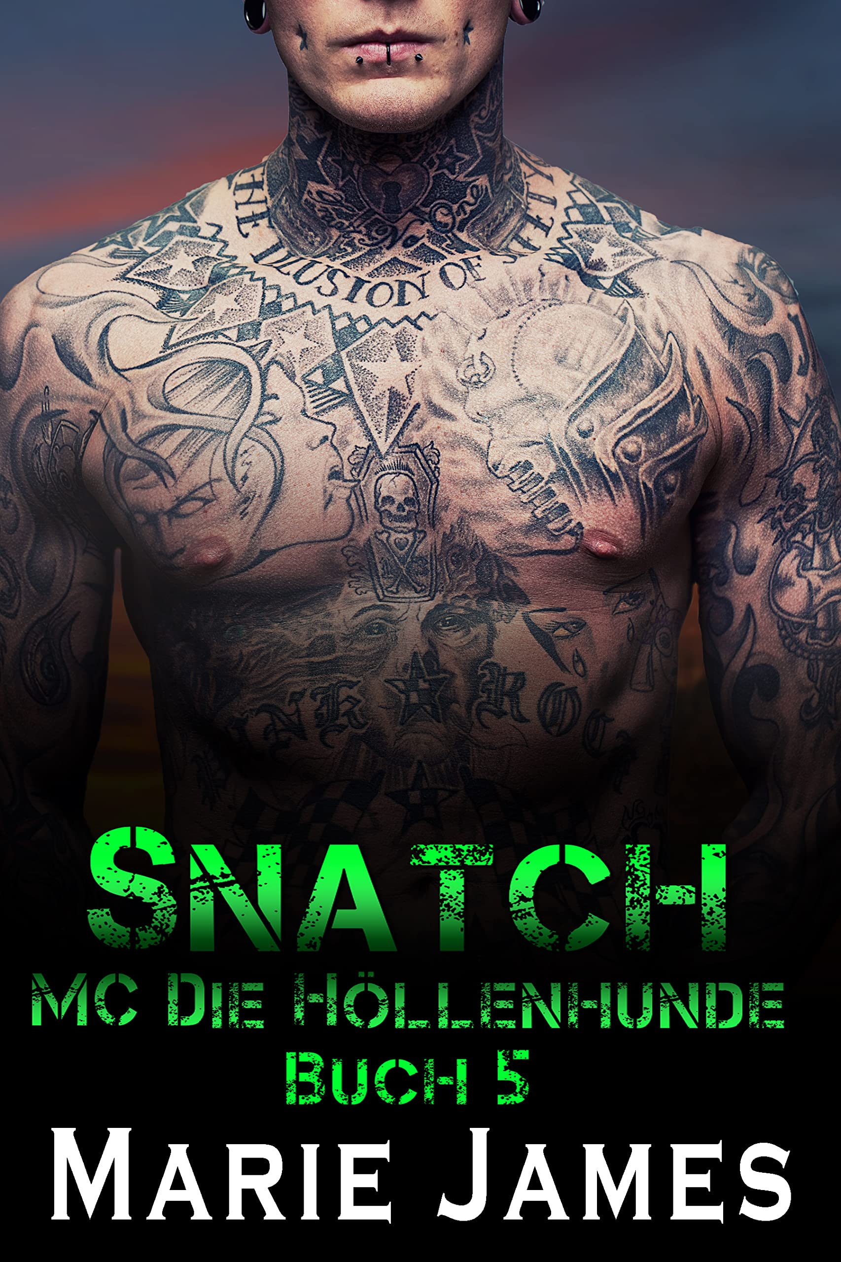 Snatch (MC Die Höllenhunde 5) (German Edition) by Marie James | Goodreads