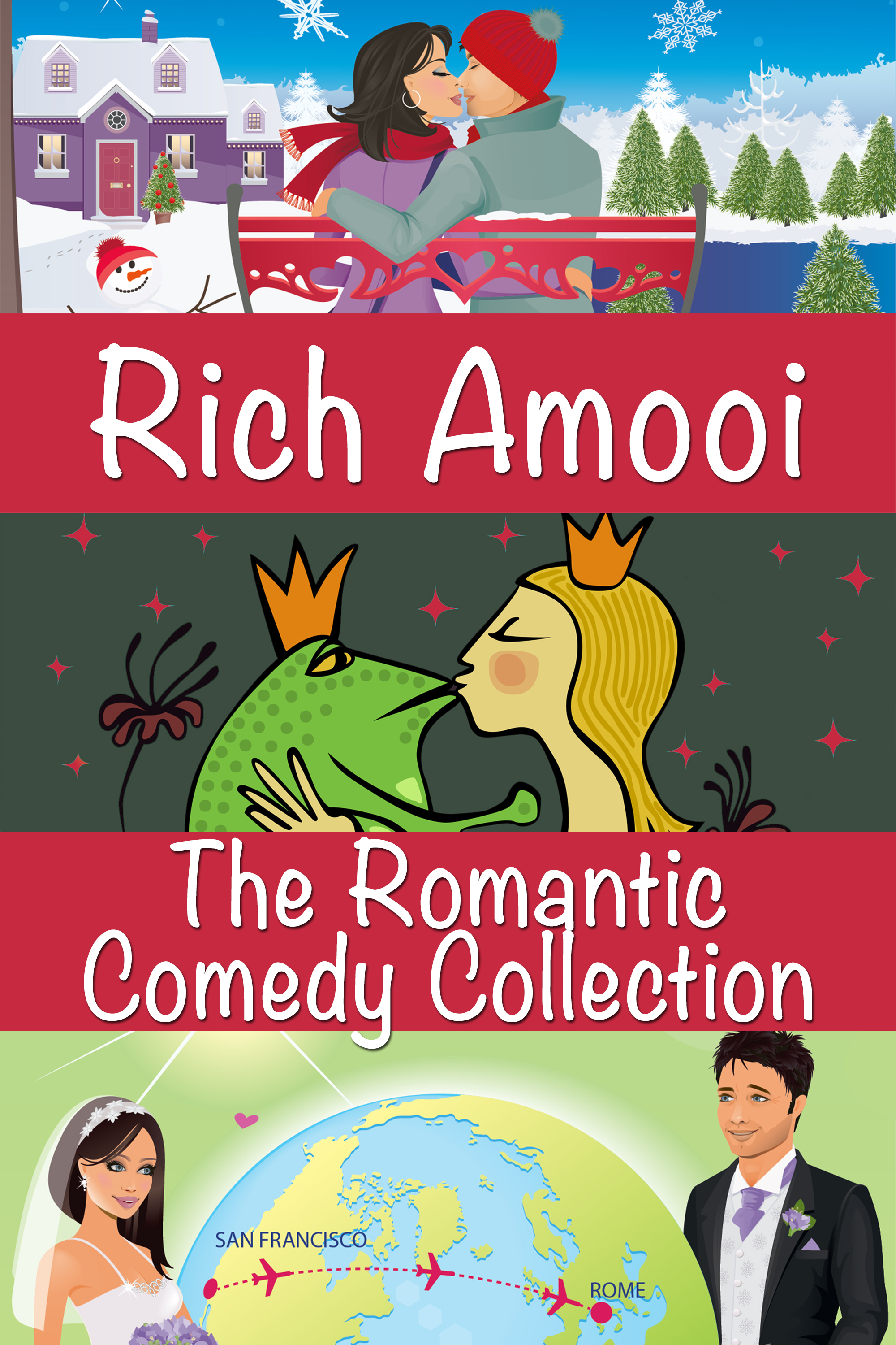The Romantic Comedy Collection by Rich Amooi | Goodreads
